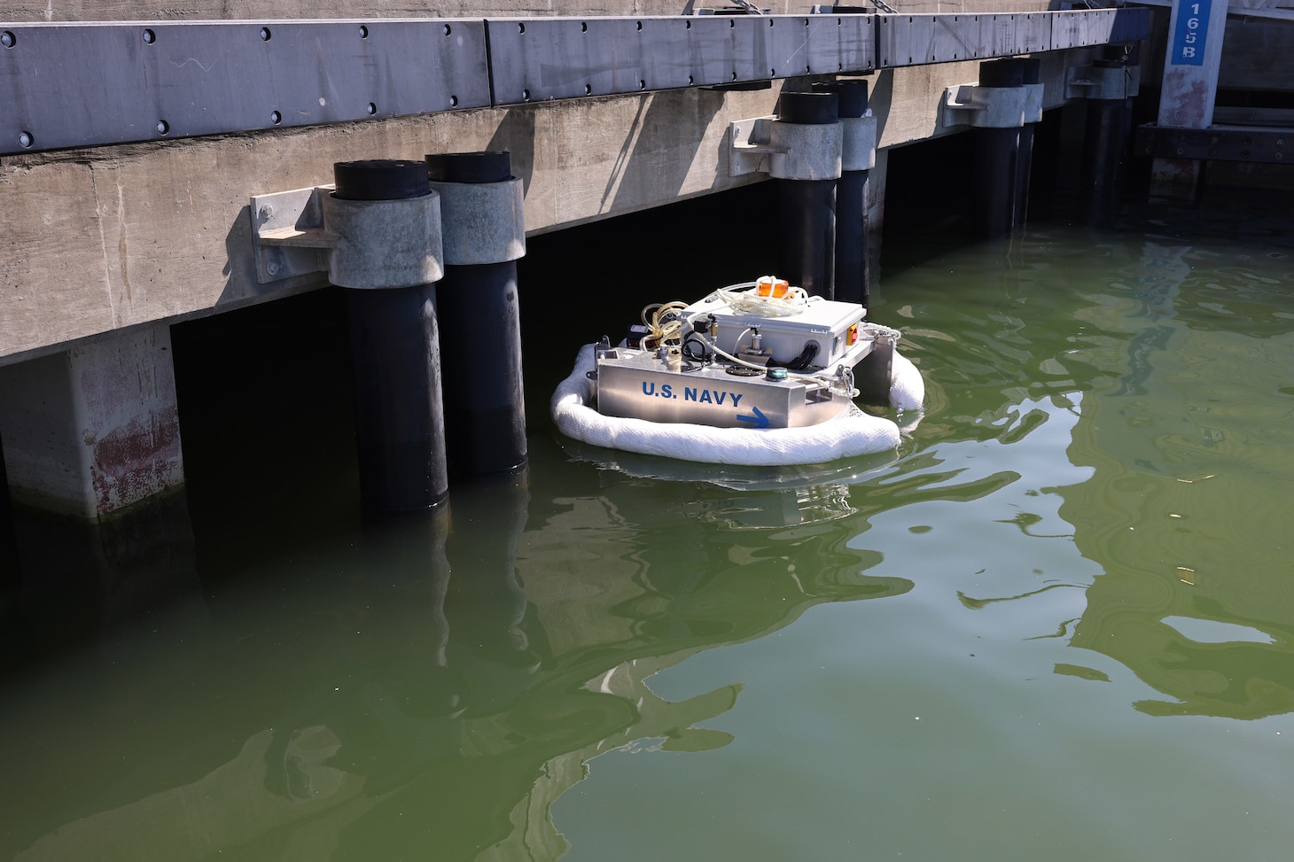 NAVFAC Mid-Atlantic Tests Smart Skimmer Tech to Enhance Navy’s Oil ...