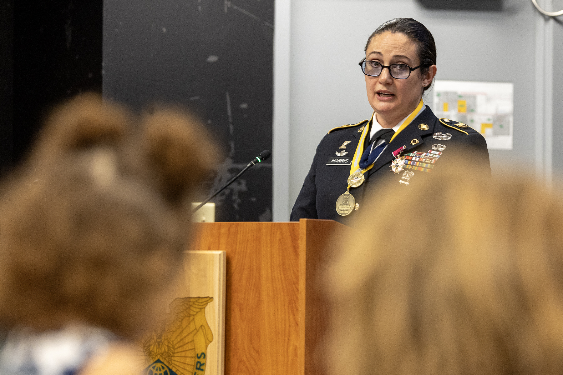 Harris retires from USAFMCOM