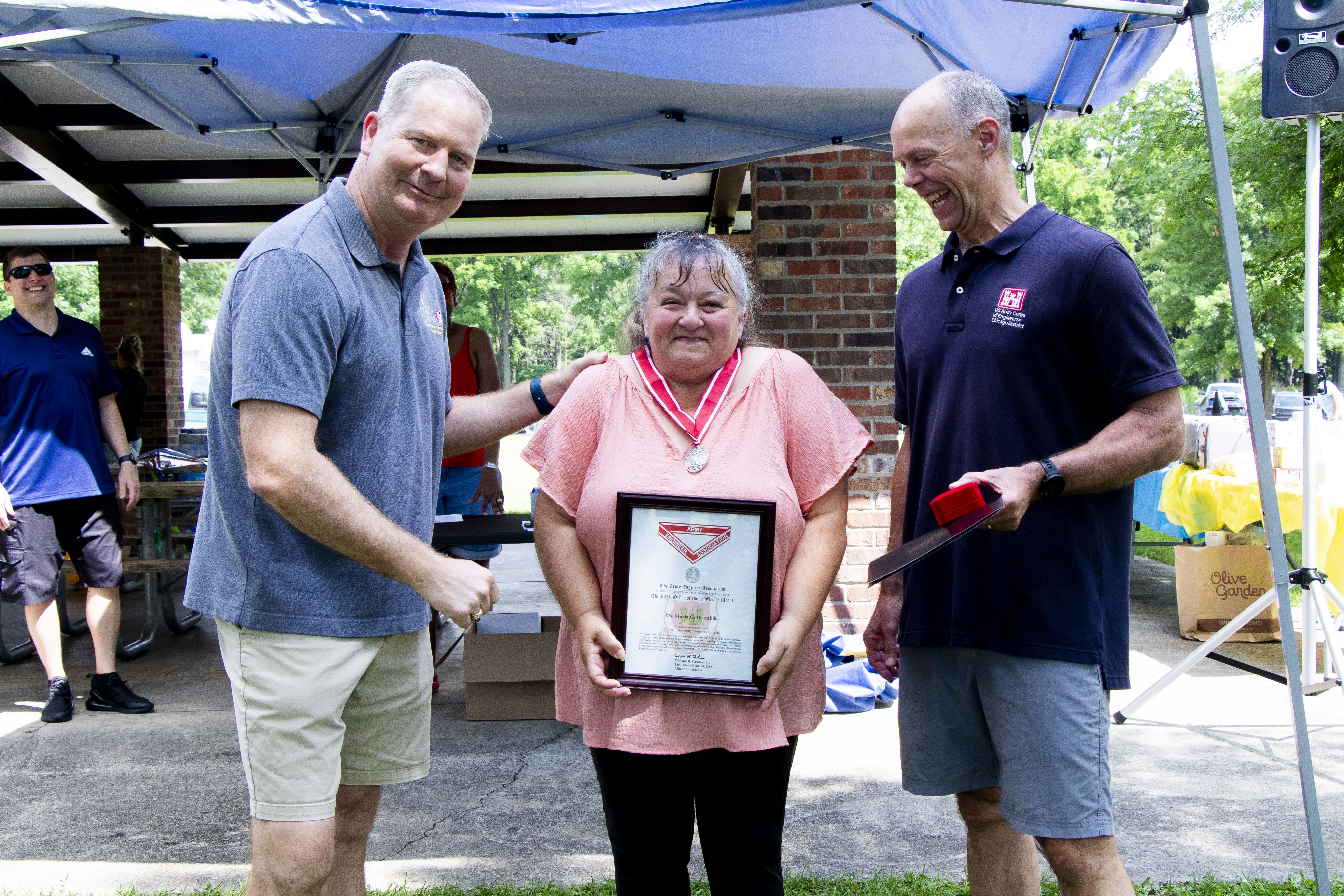 USACE, Chicago District employees recognized for contributions to Army ...