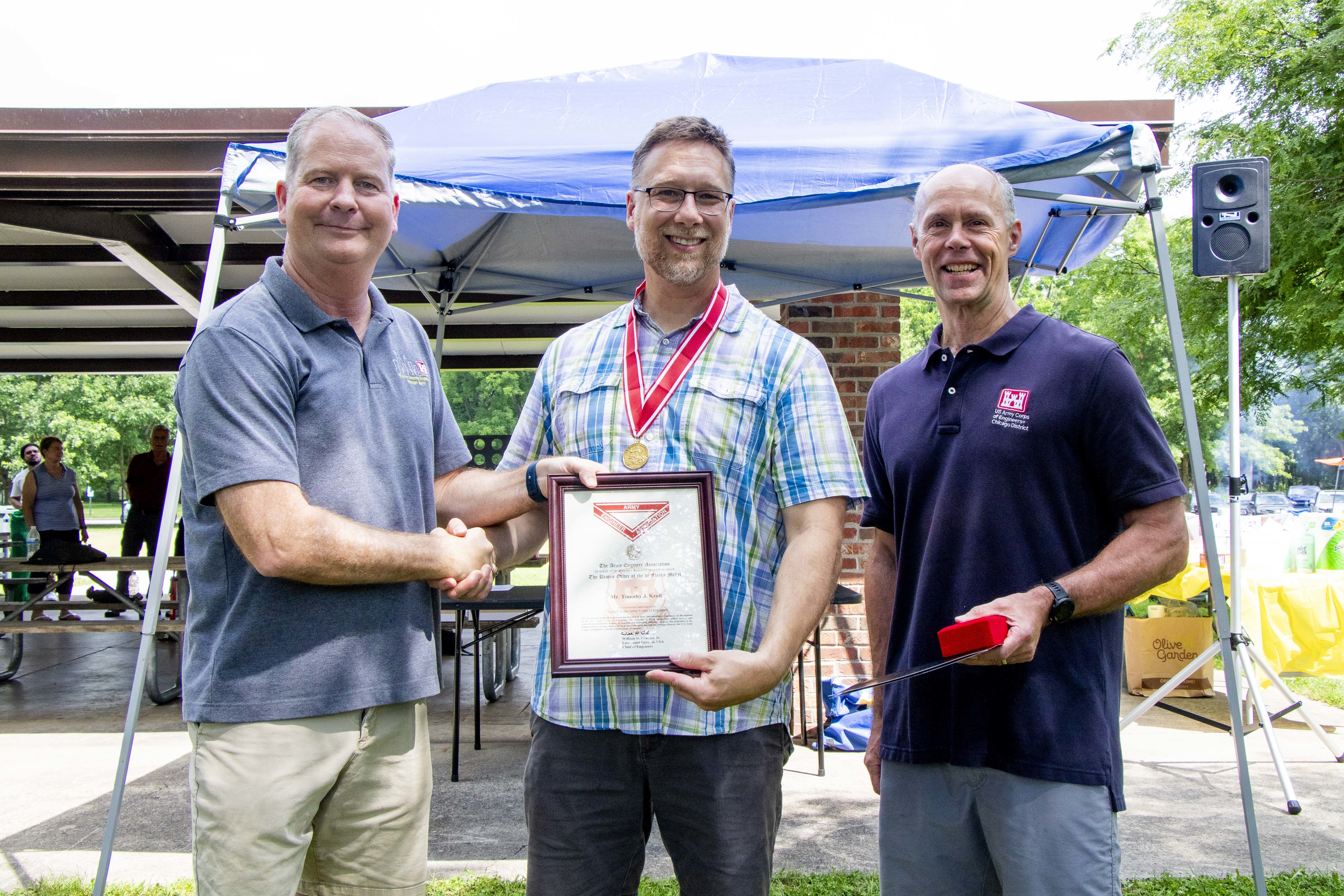 USACE, Chicago District employees recognized for contributions to Army Engineering in de Fleury ...