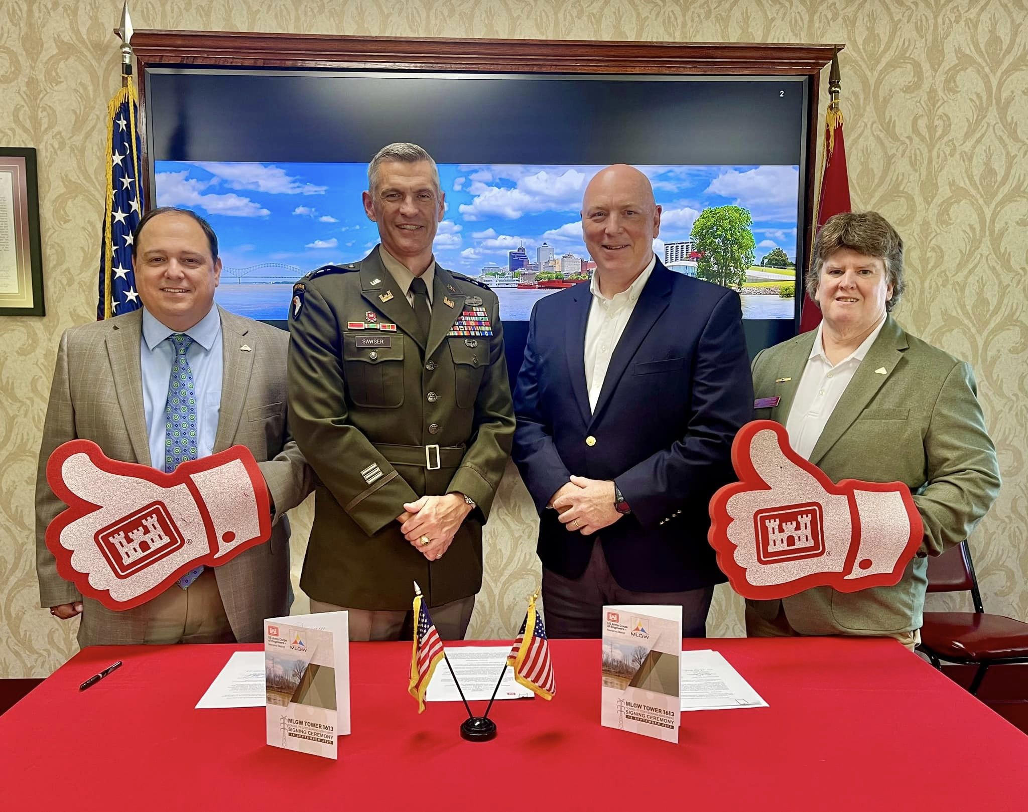 MLGW, Memphis District signing ceremony celebrates continued ...