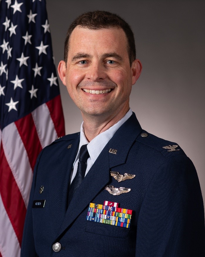 ROSS F. GRAHAM > Air Force > Biography Display
