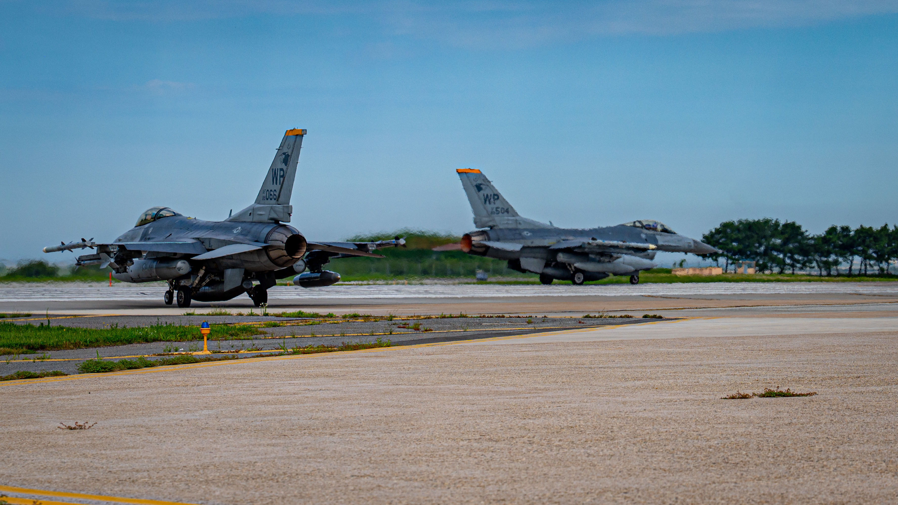 Wolf Pack’s F-16 Fighting Falcons begin departure for Super Squadron ...