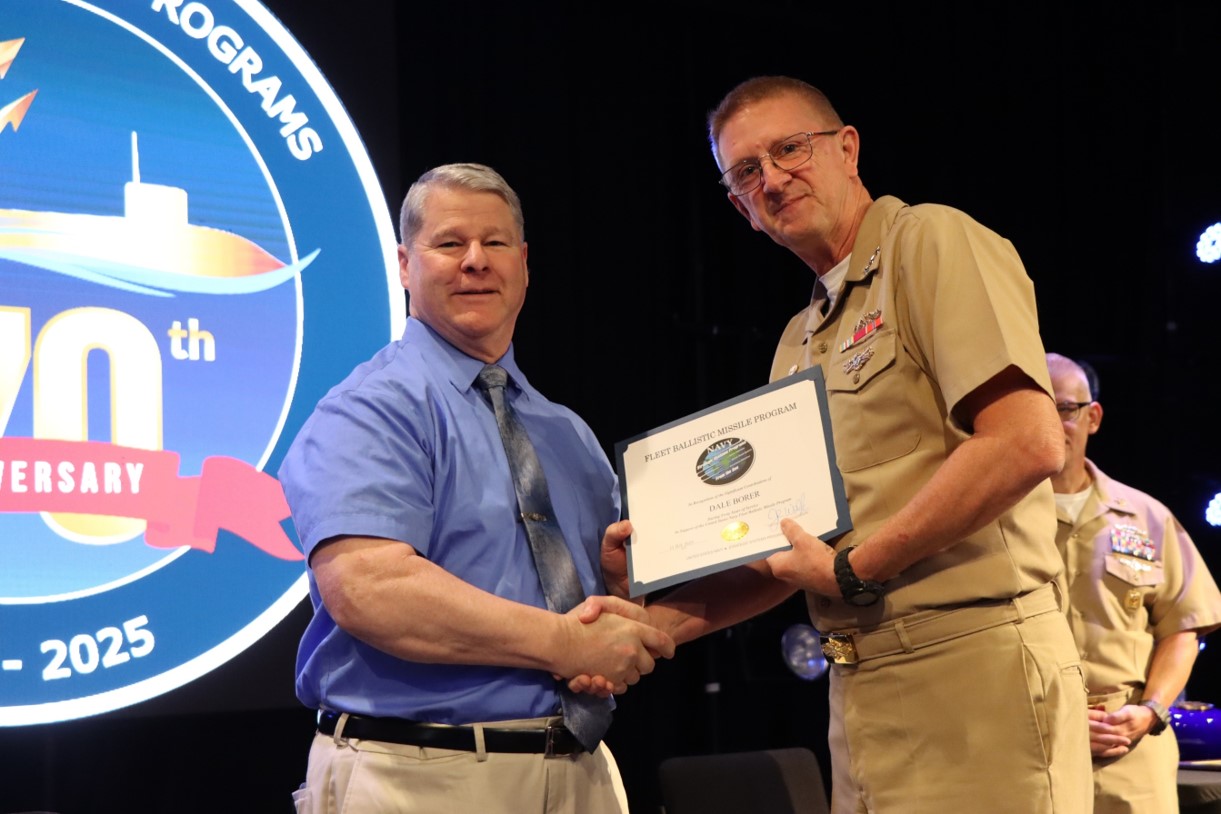 SSP Presents Unique 60-Year Award to SWFPAC Partner during SSP’s 70th ...