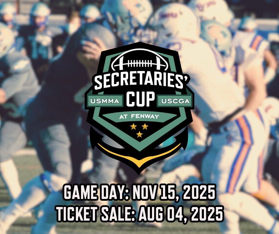U.S. Coast Guard Academy Secretaries Cup 2025 ticket sale announcement ...