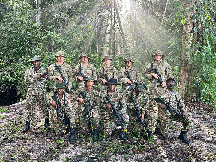 South Dakota Guard, Suriname Armed Forces Strengthen Partnership > National Guard > State ...