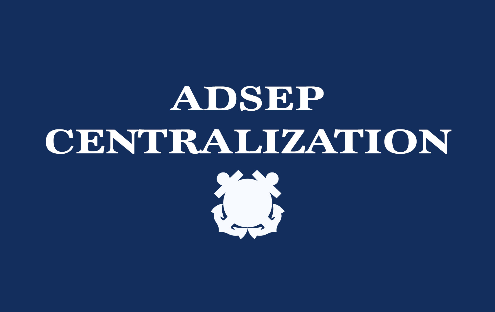 Centralizing Administrative Separation Boards > United States Coast ...