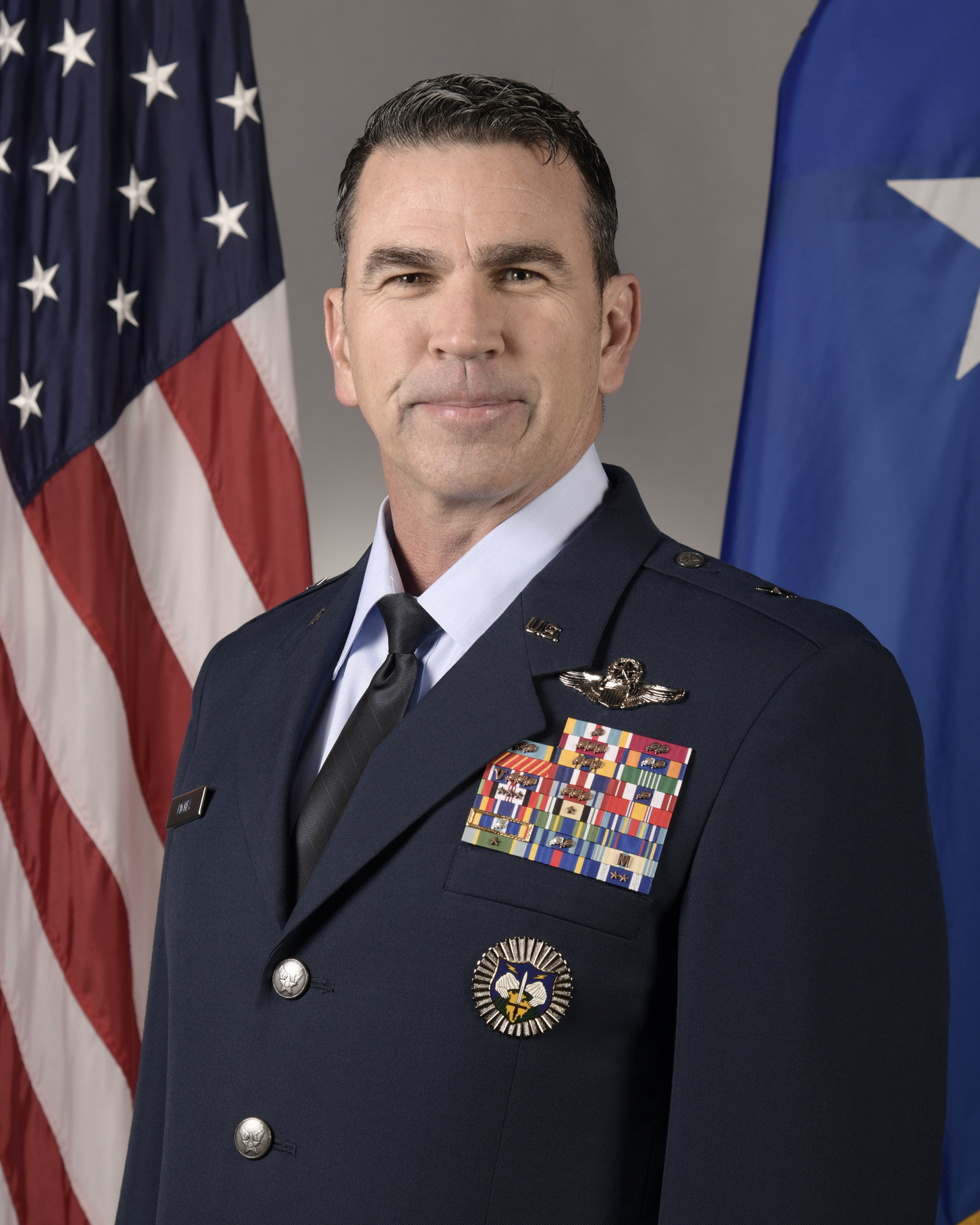 MARK D. RICHEY > Air Force > Biography Display