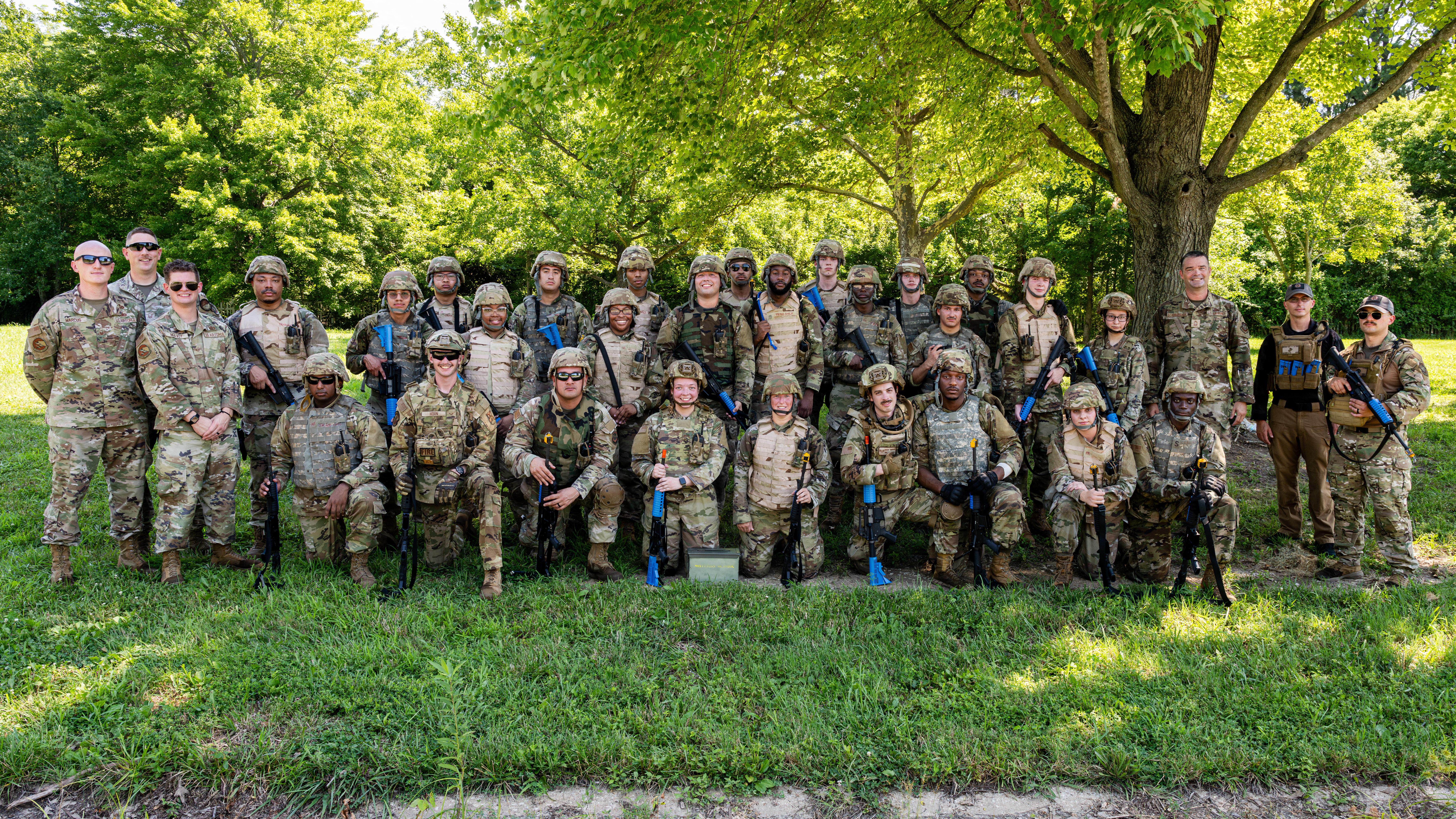 combat infantry course