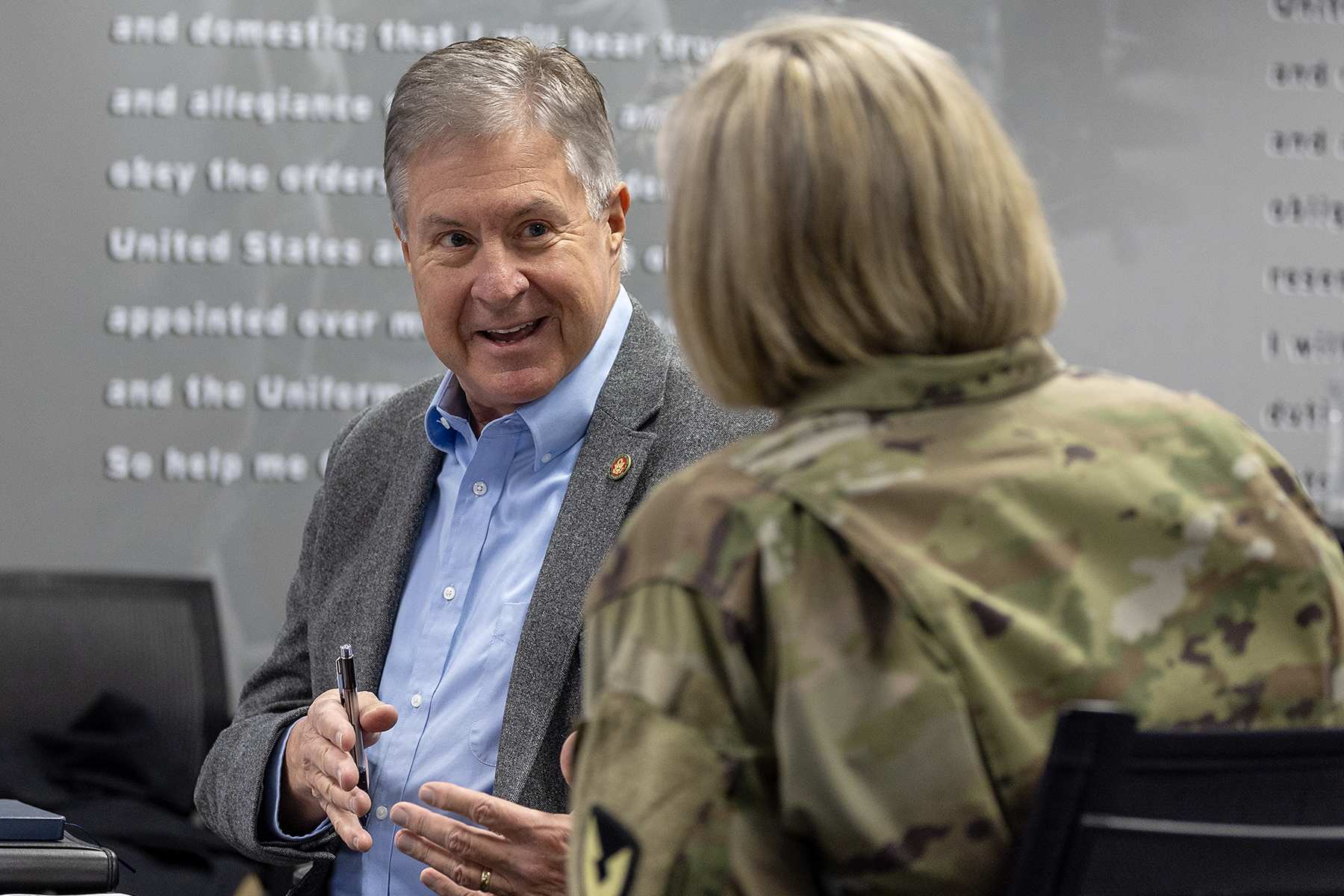 CASA Soderstrom visits USAFMCOM