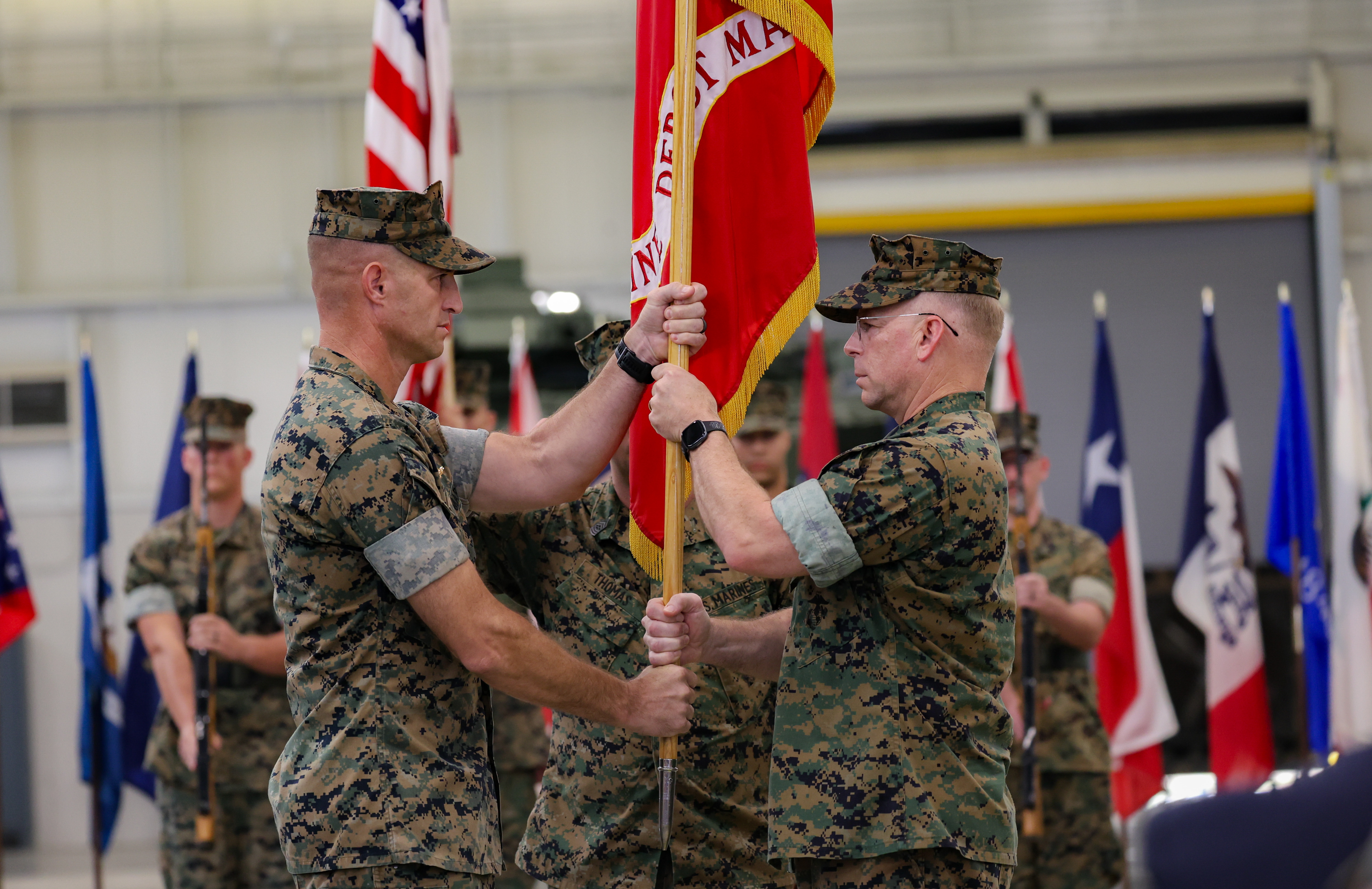 Marine Depot Maintenance Command Welcomes New Commander During Change ...