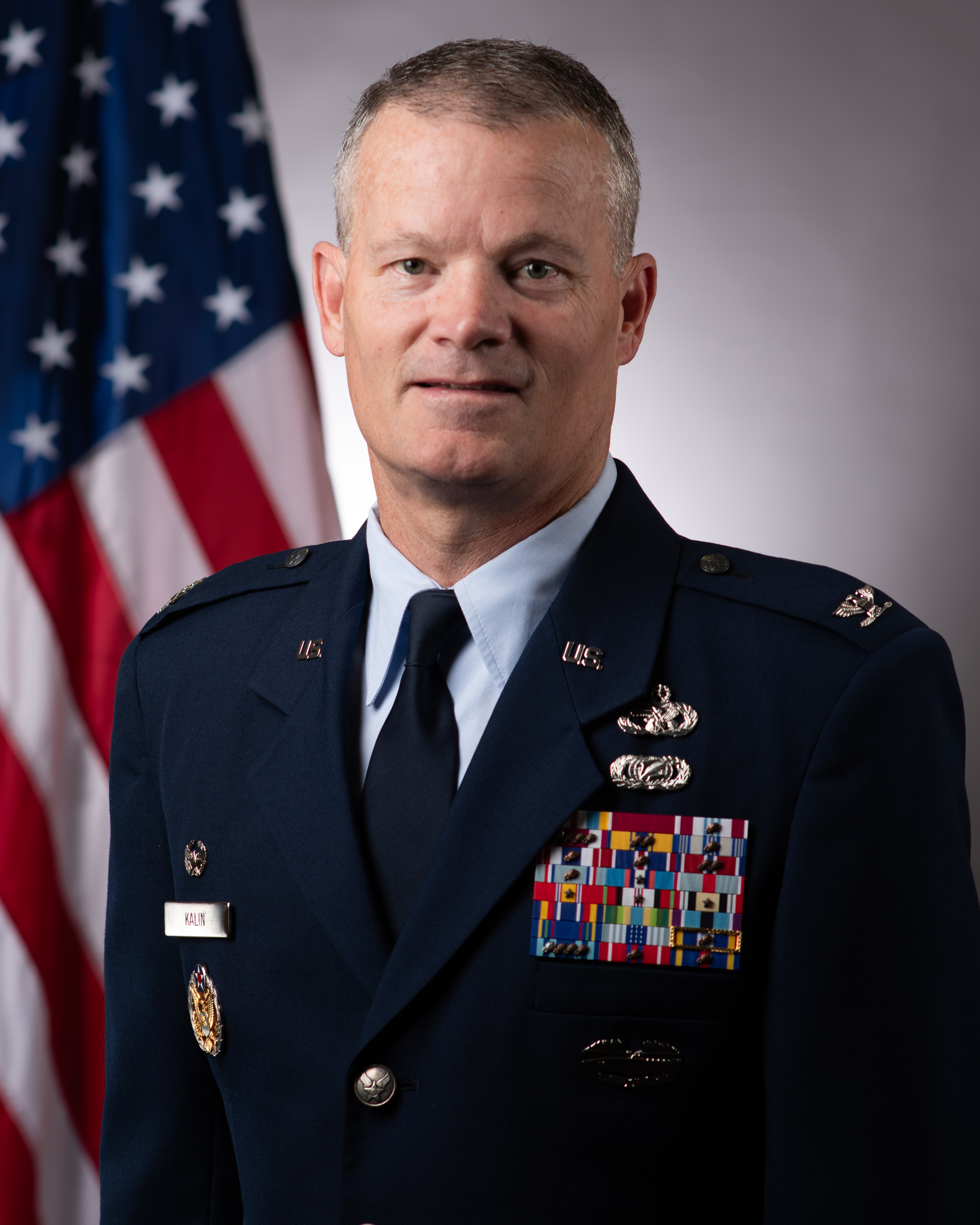 JASON M. KALIN > Air Force Sustainment Center > Display