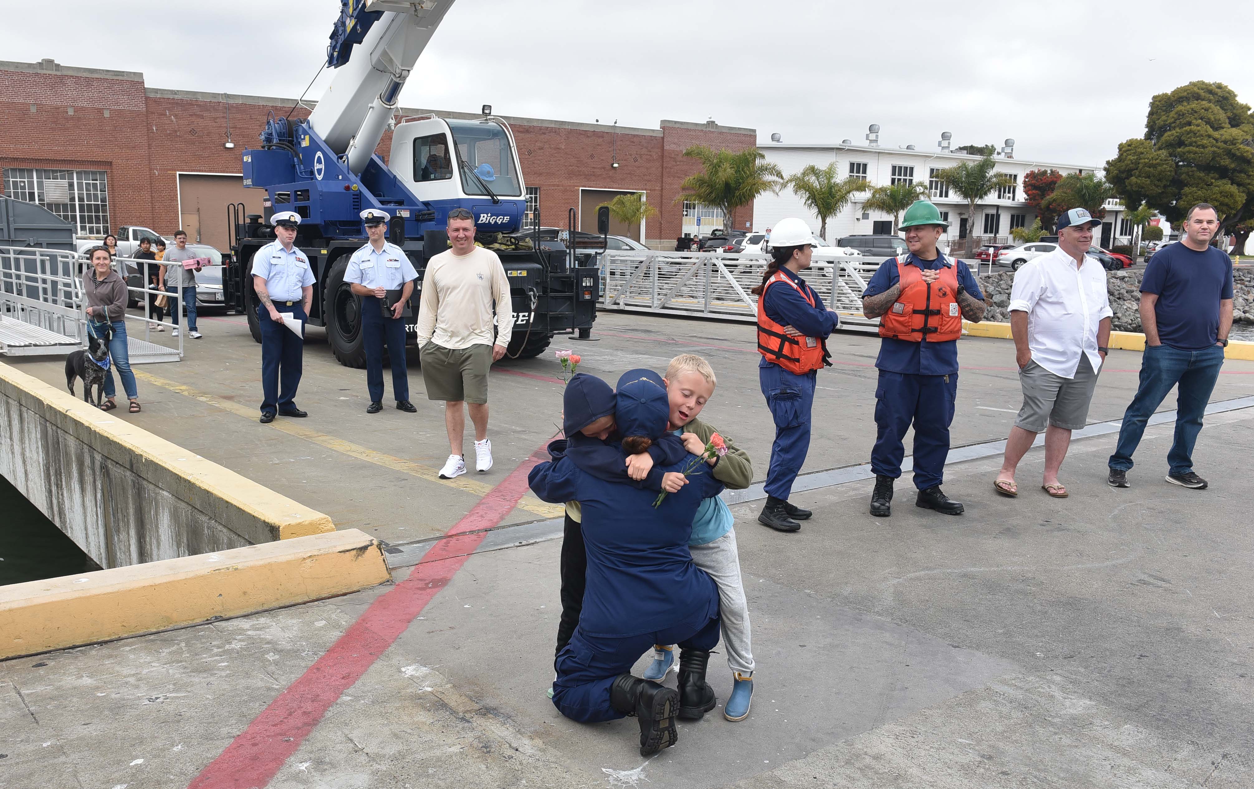 U.S. Coast Guard Cutter Stratton returns home following 134-day Western ...