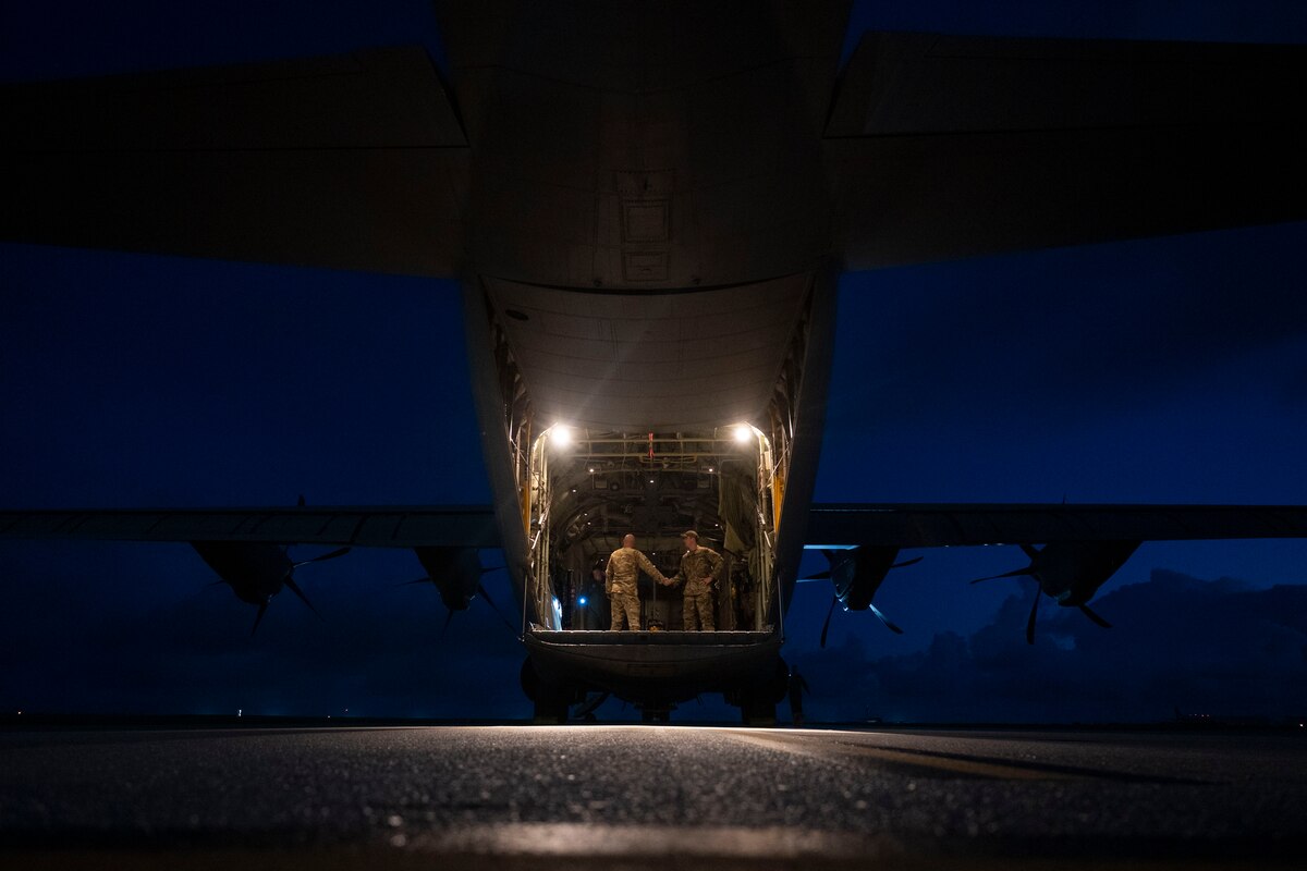 19th AW, mission partners deliver during DLE 25 > Air Force > Article ...