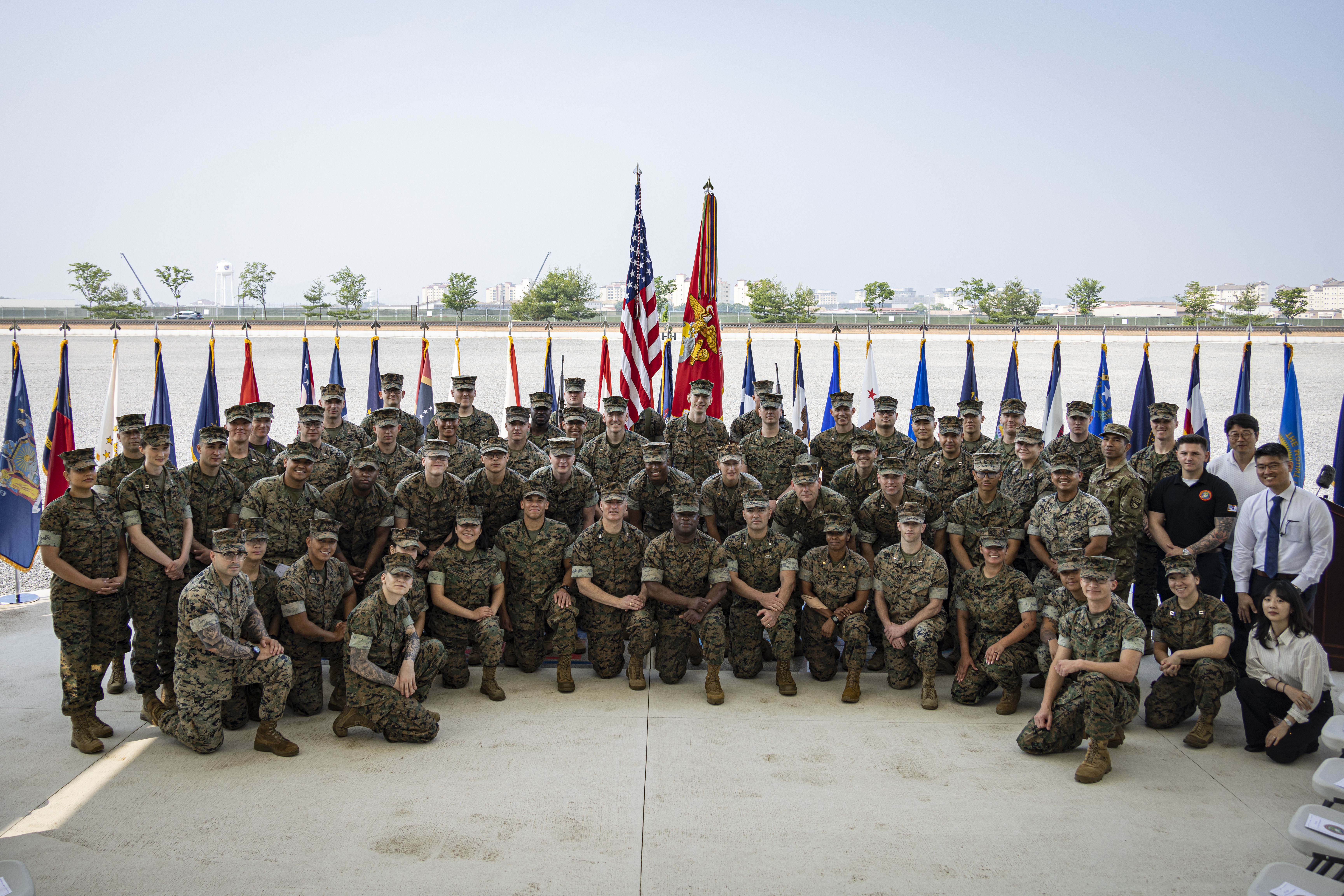 U.S. Marine Corps Forces Korea Celebrates 30th Anniversary > United ...