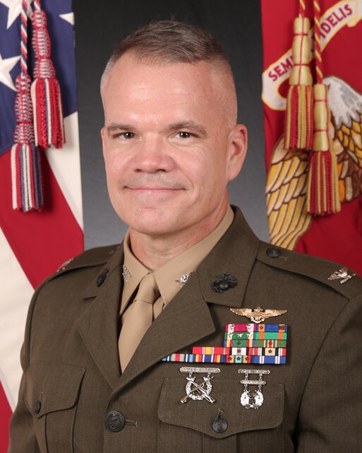 Colonel Lee W. Hemming > 1st Marine Aircraft Wing > Biography