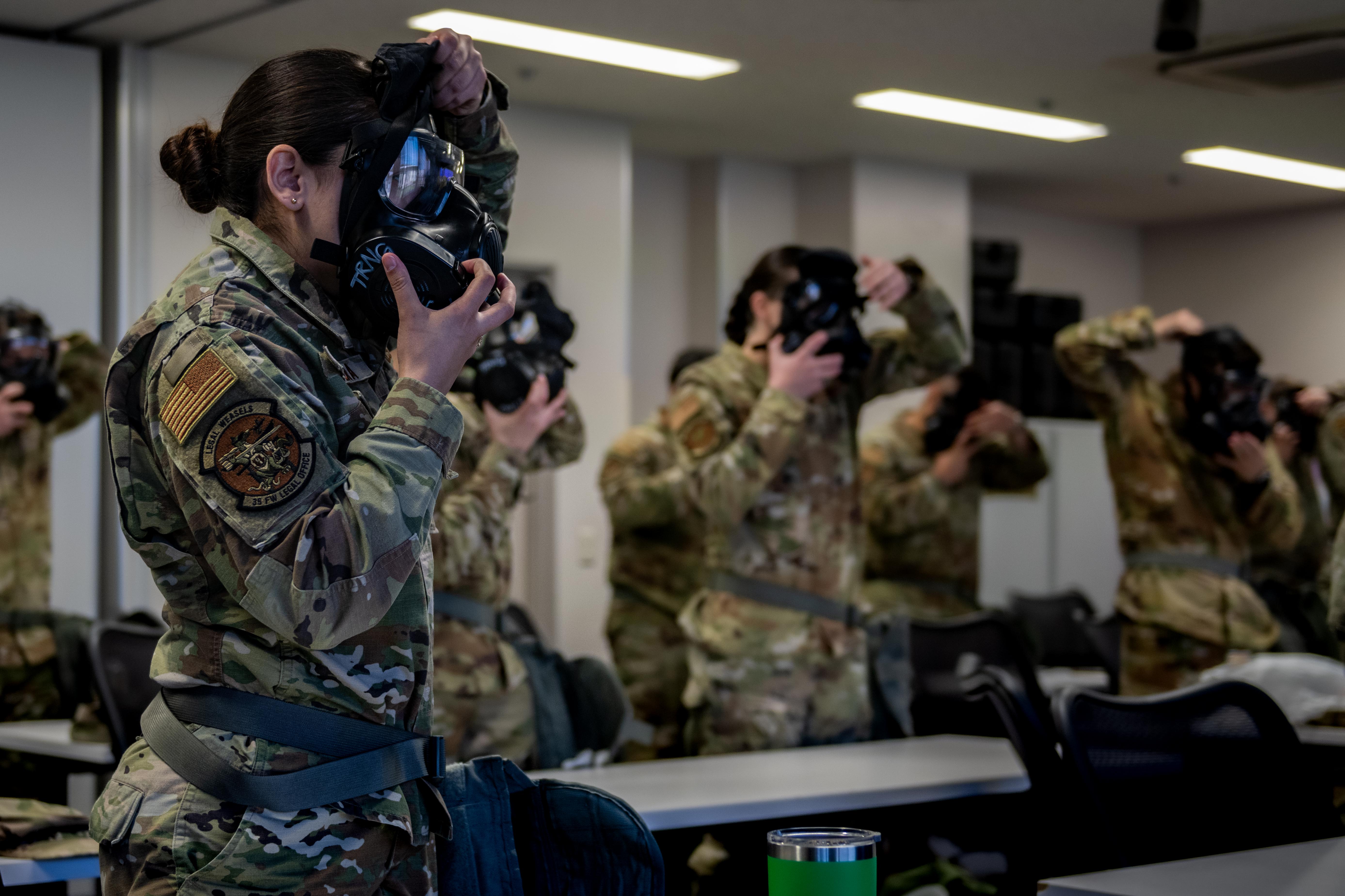 CBRN Training: Sharpening 35th FW Readiness > Misawa Air Base > Article ...
