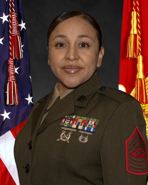 Sergeant Major Janet Sandoval > 9th Marine Corps District > Biography