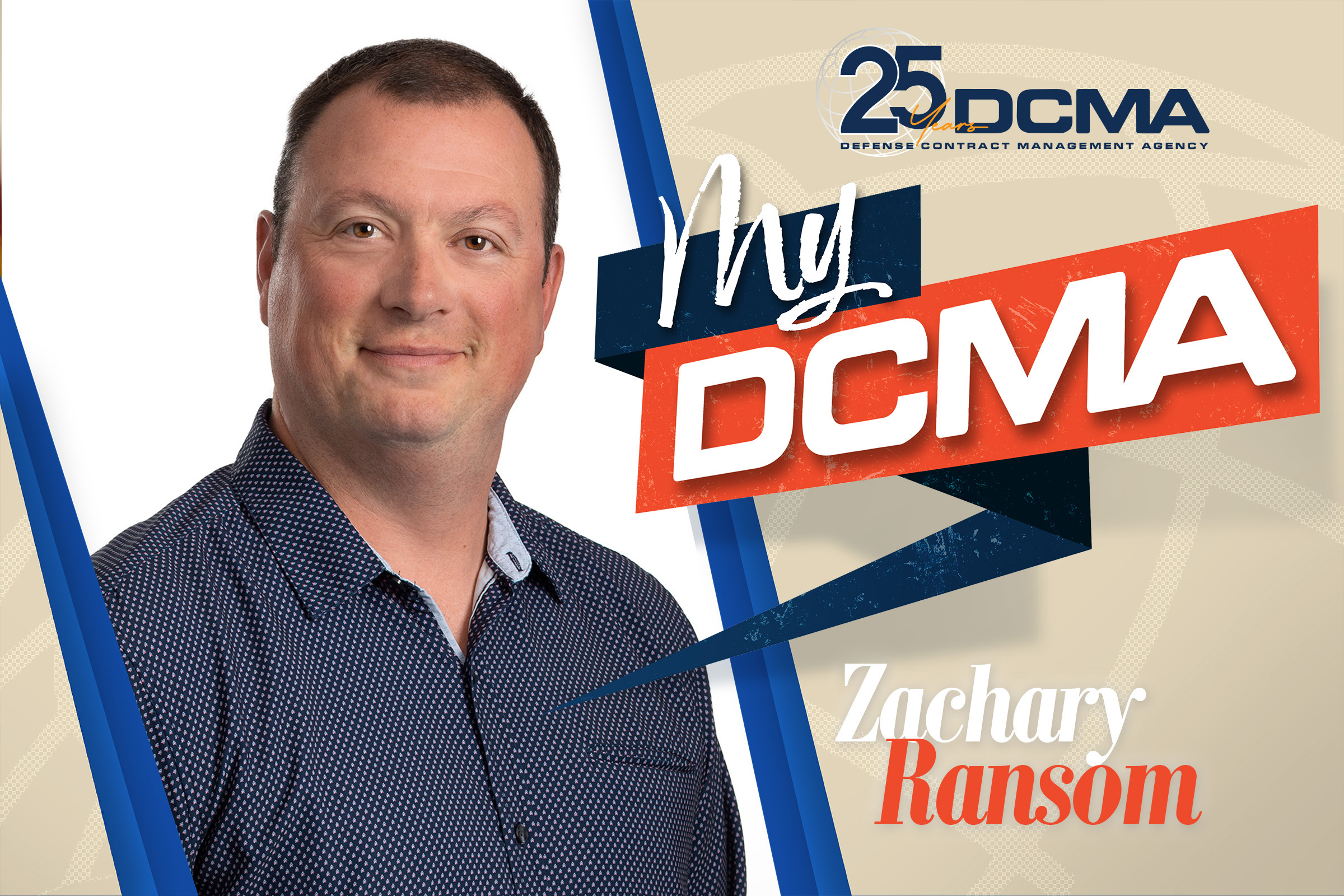 My DCMA: Zachary Ransom, lead QAS > Defense Contract Management Agency ...
