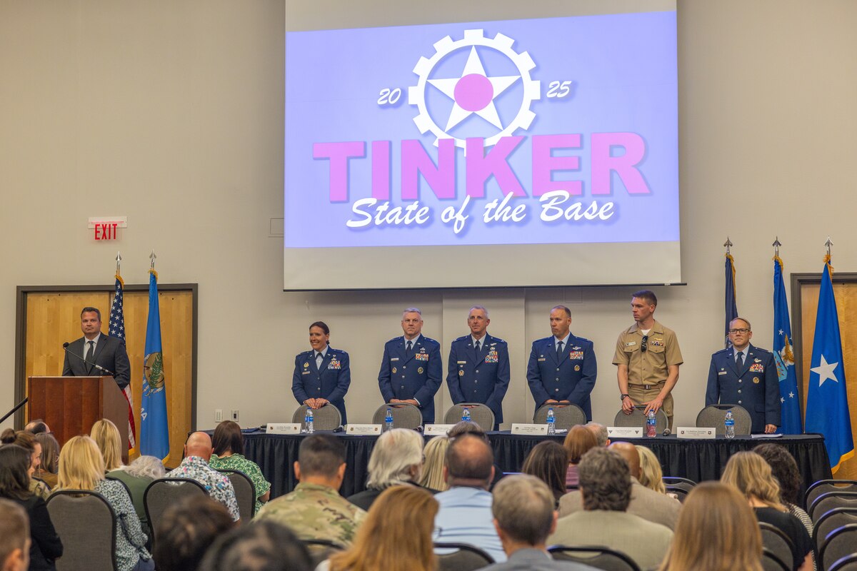 Tinker showcases $7.5B impact, mission readiness at 2025 Tinker State ...