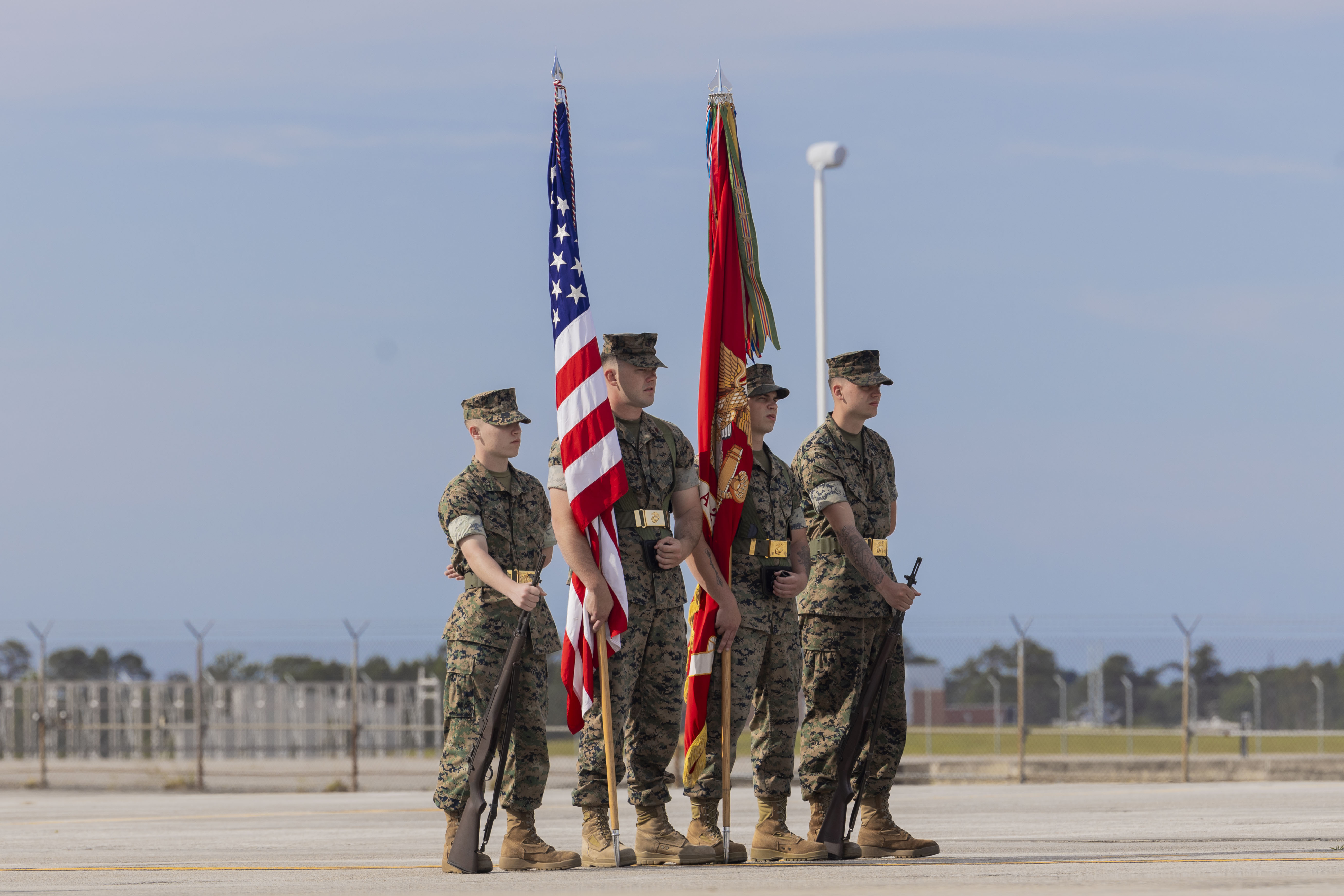 Marine Attack Squadron 231 Final Flight Ceremony