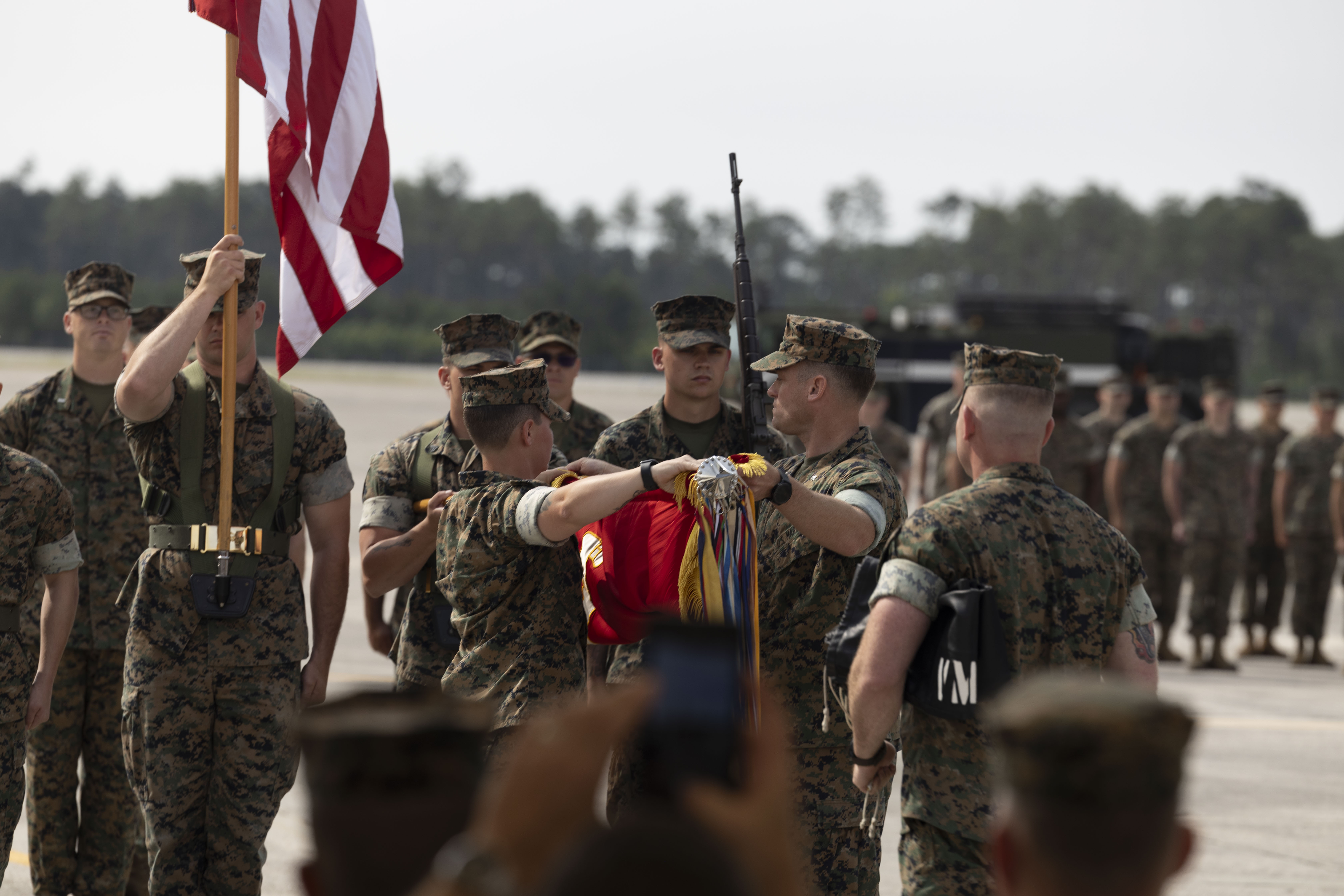 Marine Attack Squadron 231 Final Flight Ceremony