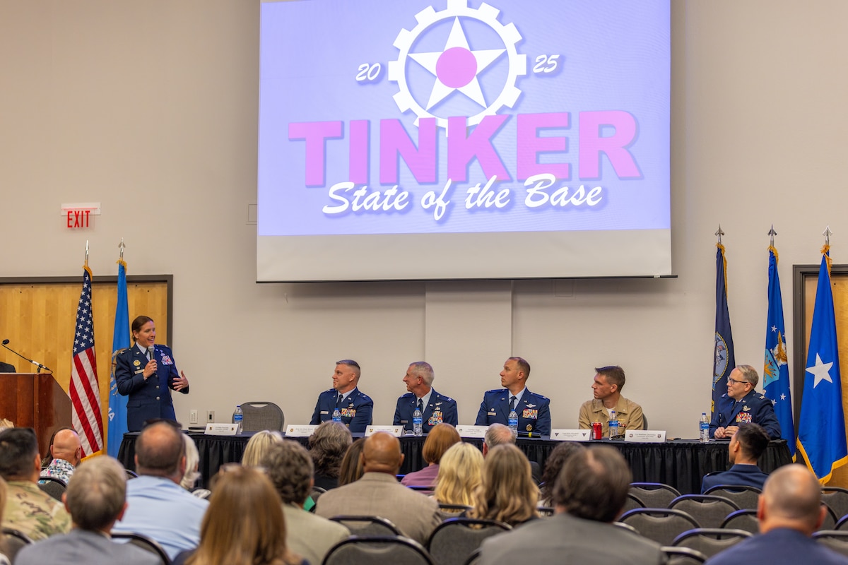 Tinker showcases $7.5B impact, mission readiness at 2025 Tinker State ...