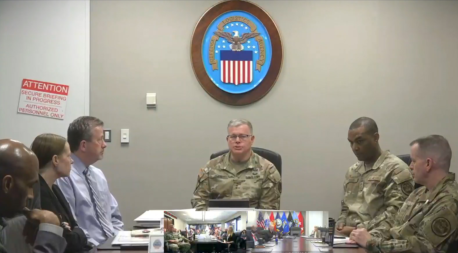 DLA Director assesses Distribution's mid-year progress during virtual ...