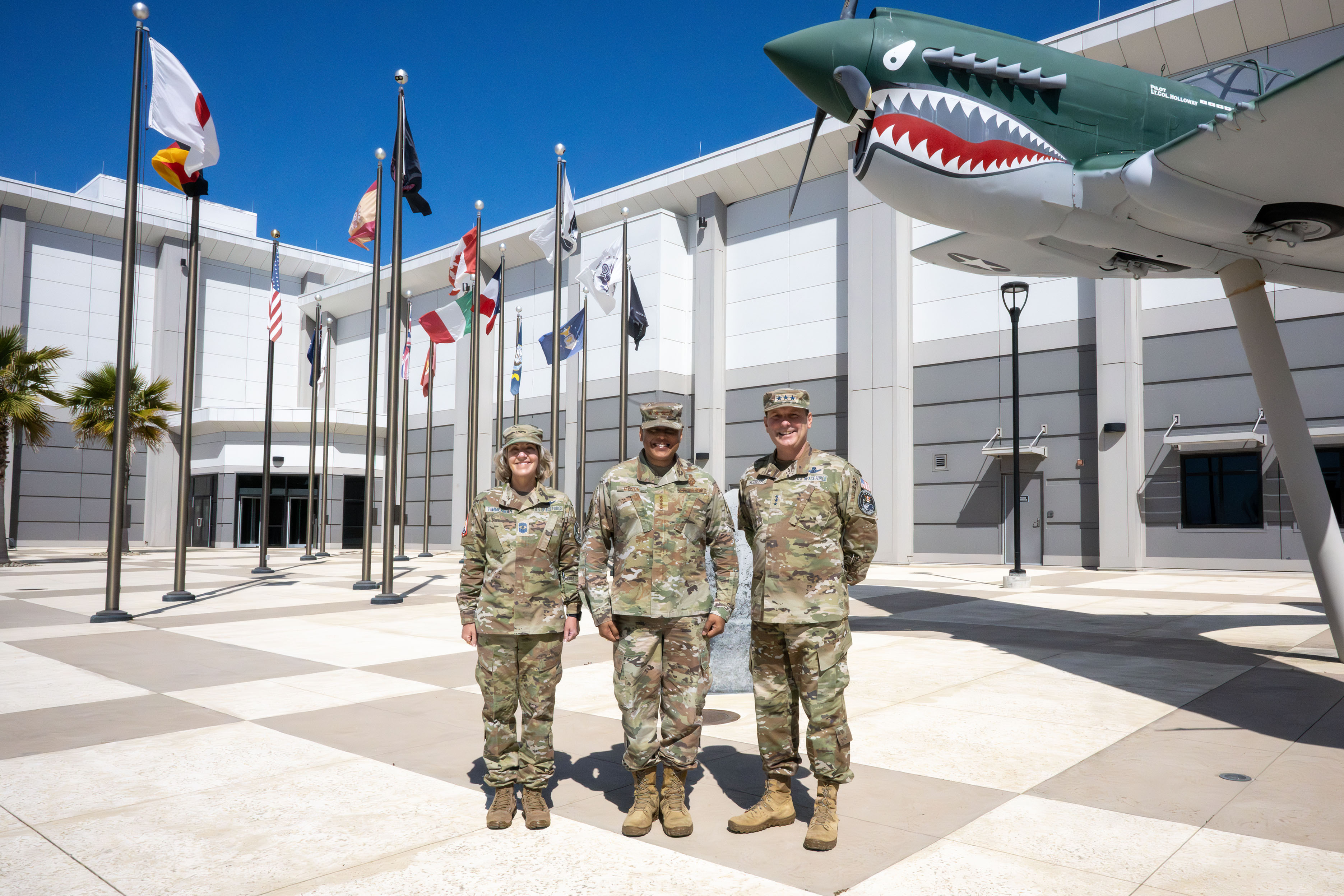 Gen. Anthony Cotton, commander of U.S. Strategic Command, visits U.S ...