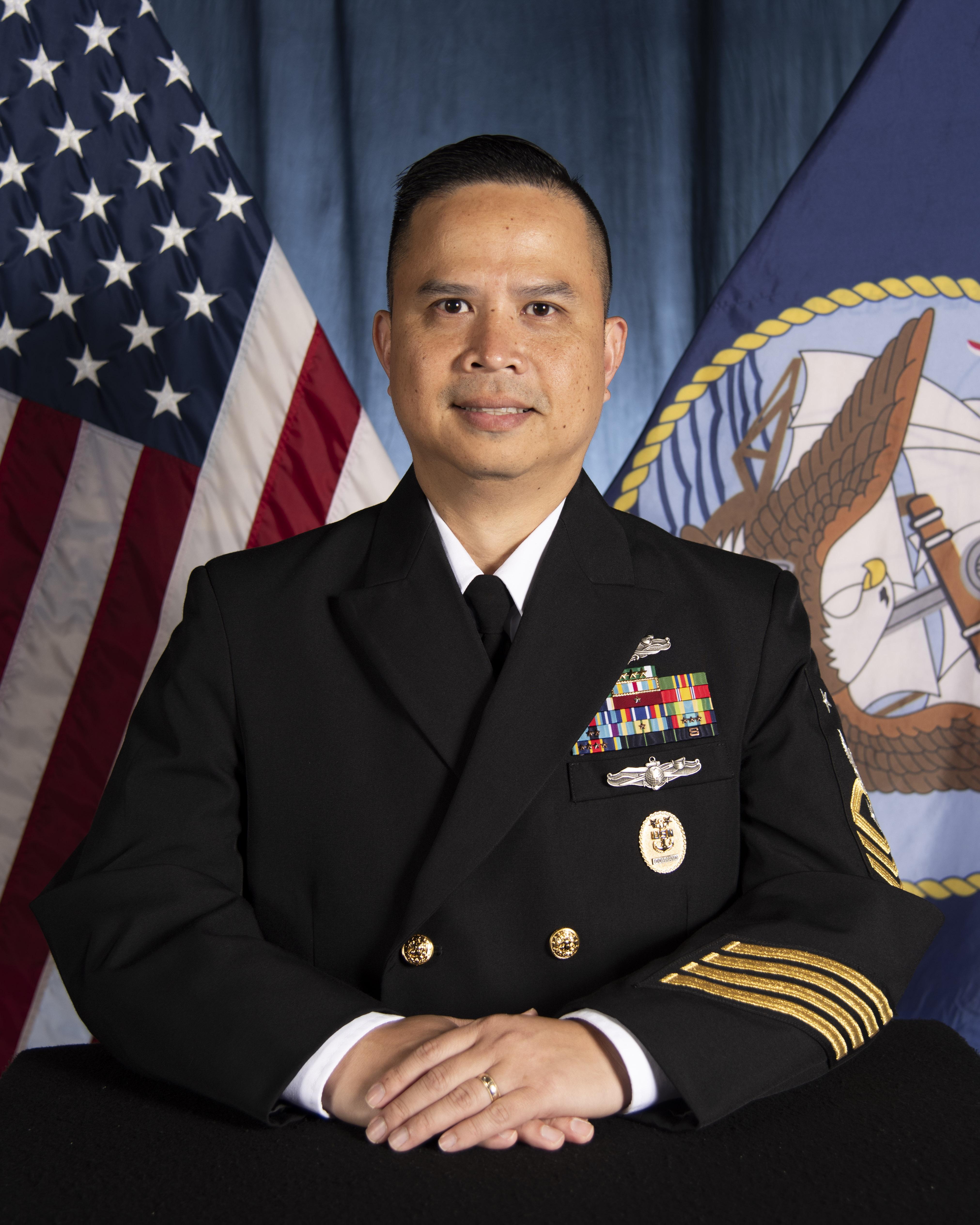 CMDCM (SW/IW) Erik S. Abalos > Naval Surface Force, U.S. Pacific Fleet ...
