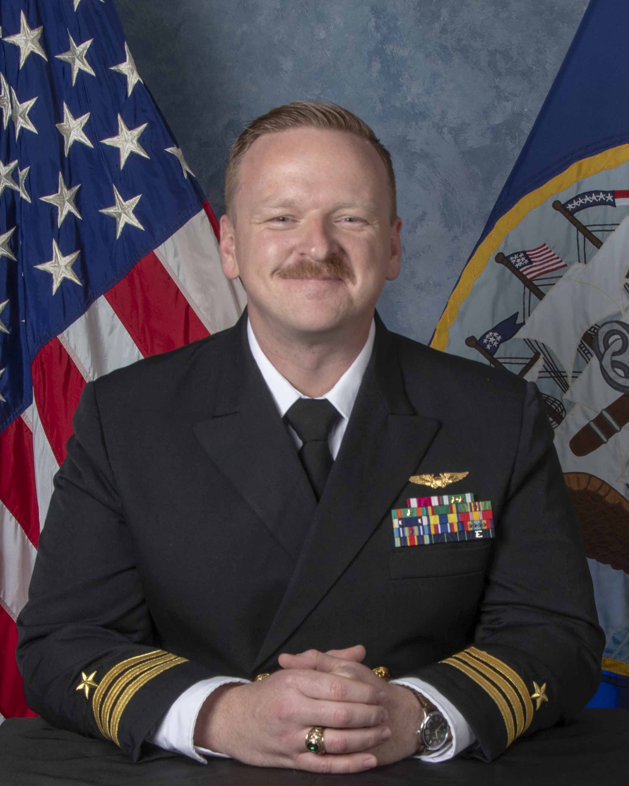 Commander Brian Boland > Naval Air Force, U.S. Pacific Fleet > Leader View