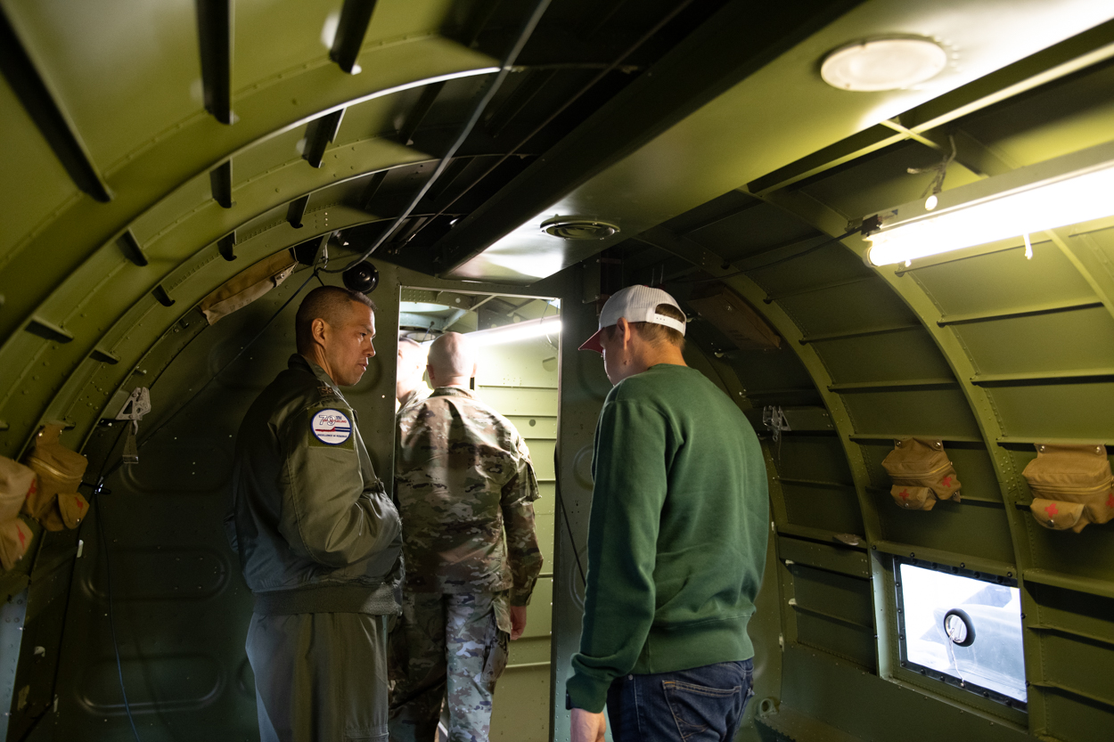 79th ARS Visits Historic ‘Night Fright’ C-47 in England > 349th Air ...