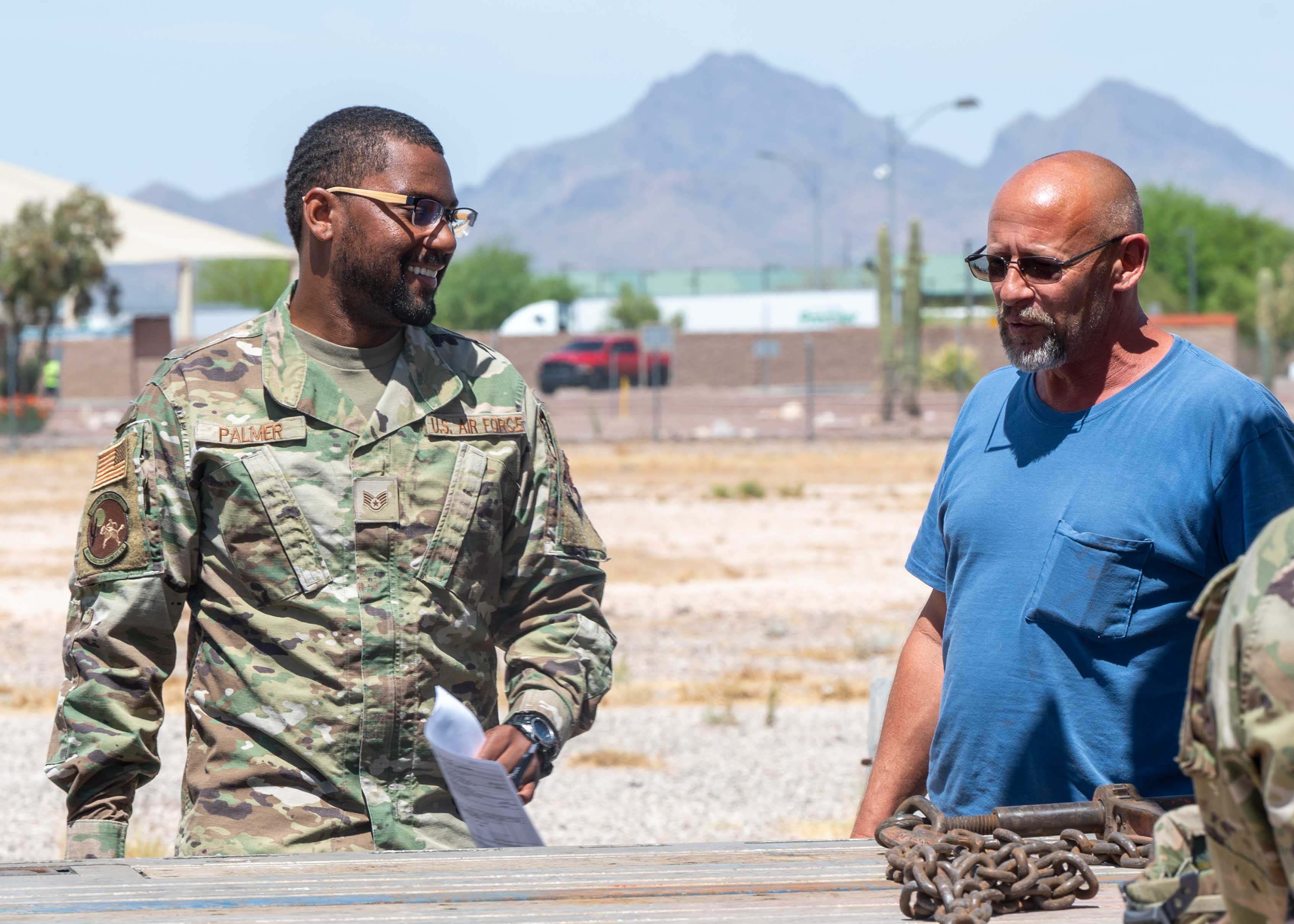 You don't go without TMO > Davis-Monthan Air Force Base > Article View