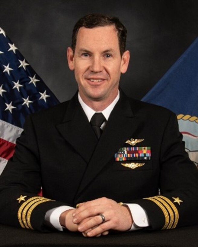 Commander Kyle A.Corry