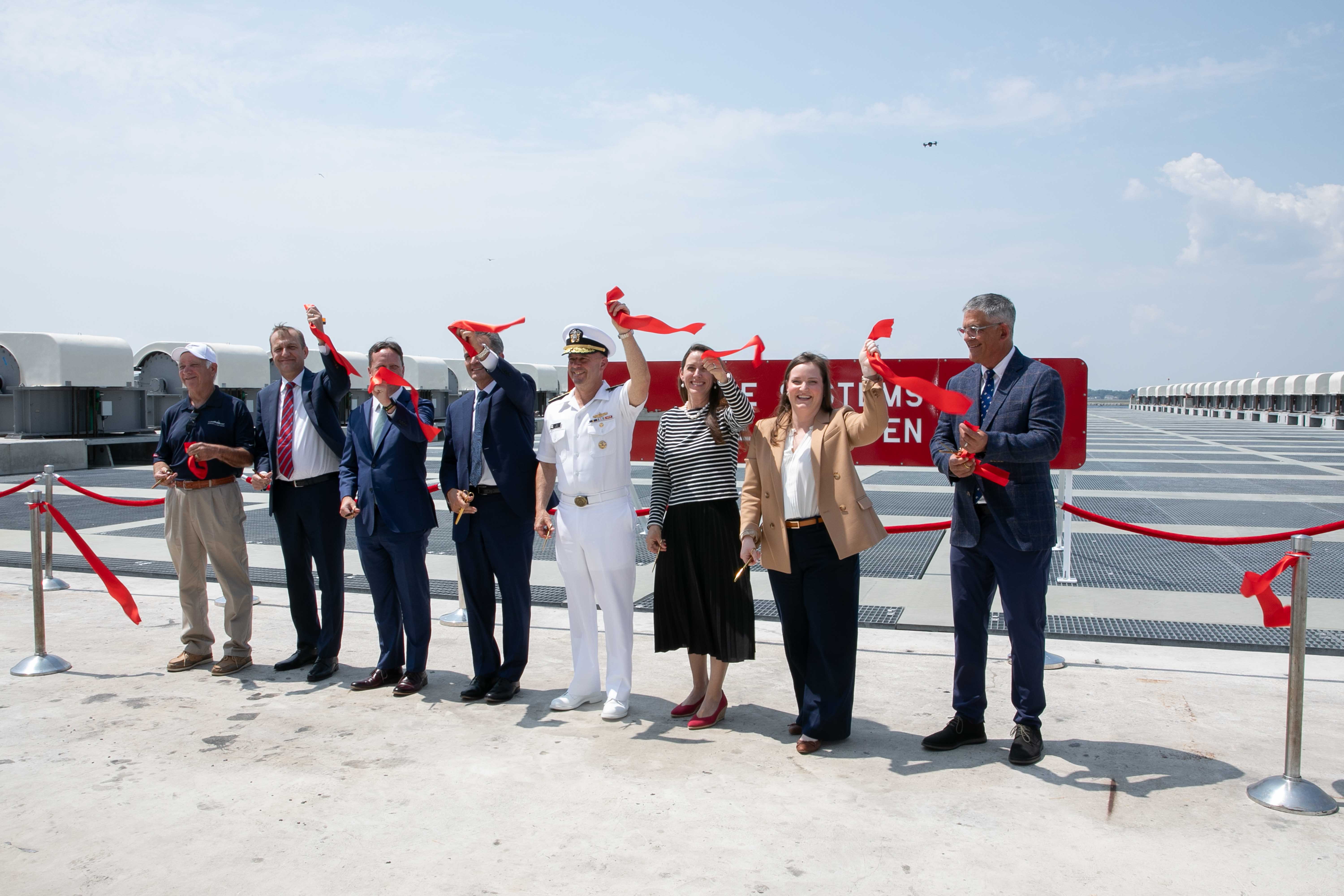 Acting Chief of Naval Operations Attends BAE Systems Shiplift & Land ...