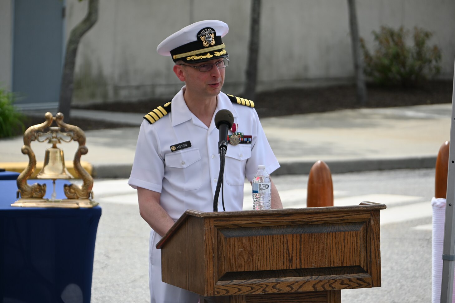 Navy Medicine Readiness and Training Unit Groton Conducts Change of ...
