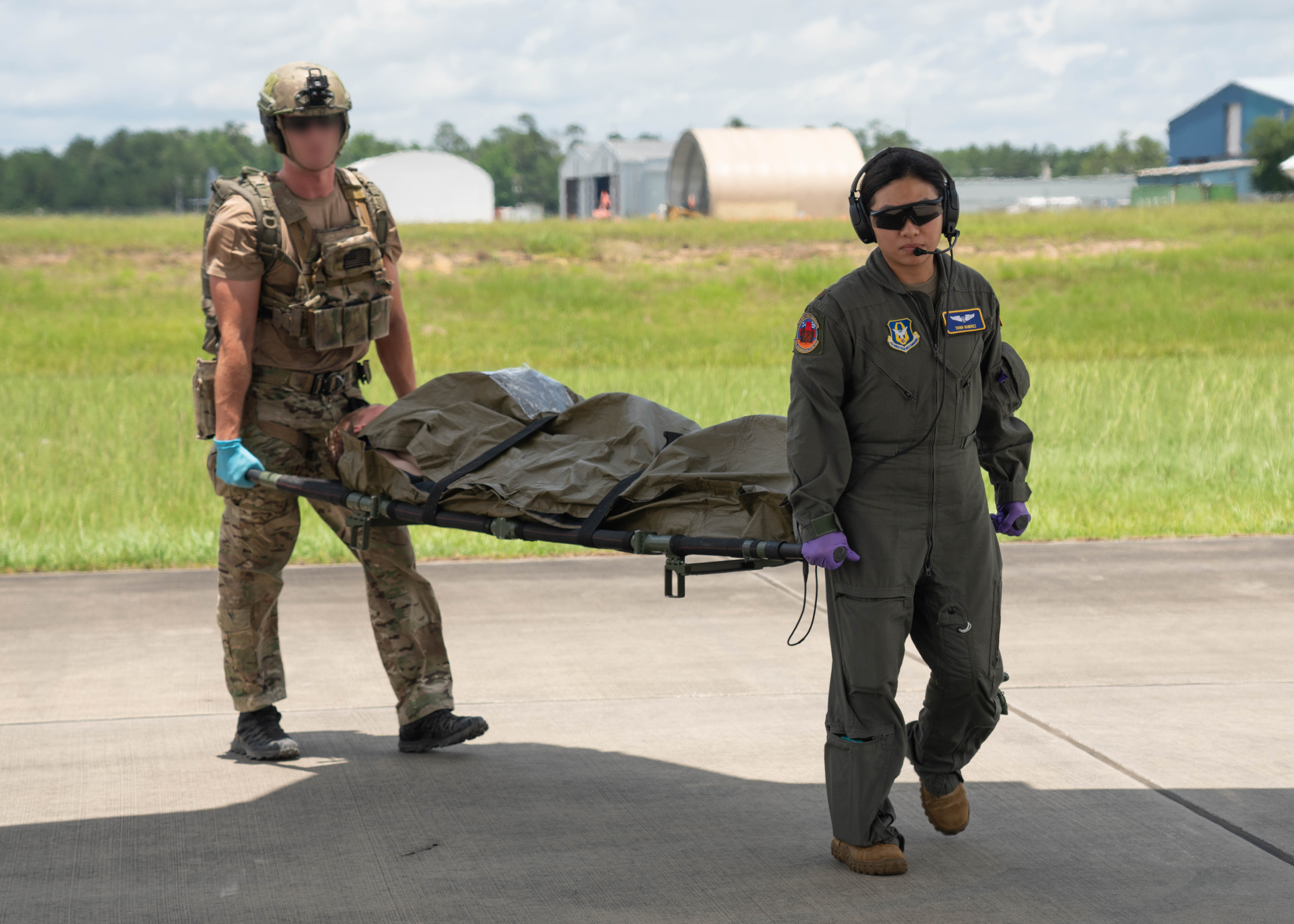 Aeromedical evacuation teams up with Navy special operations medics for ...