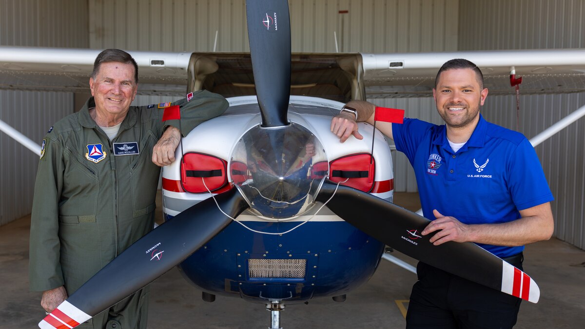 Tinker Talks Podcast: Civil Air Patrol > Air Force Life Cycle ...