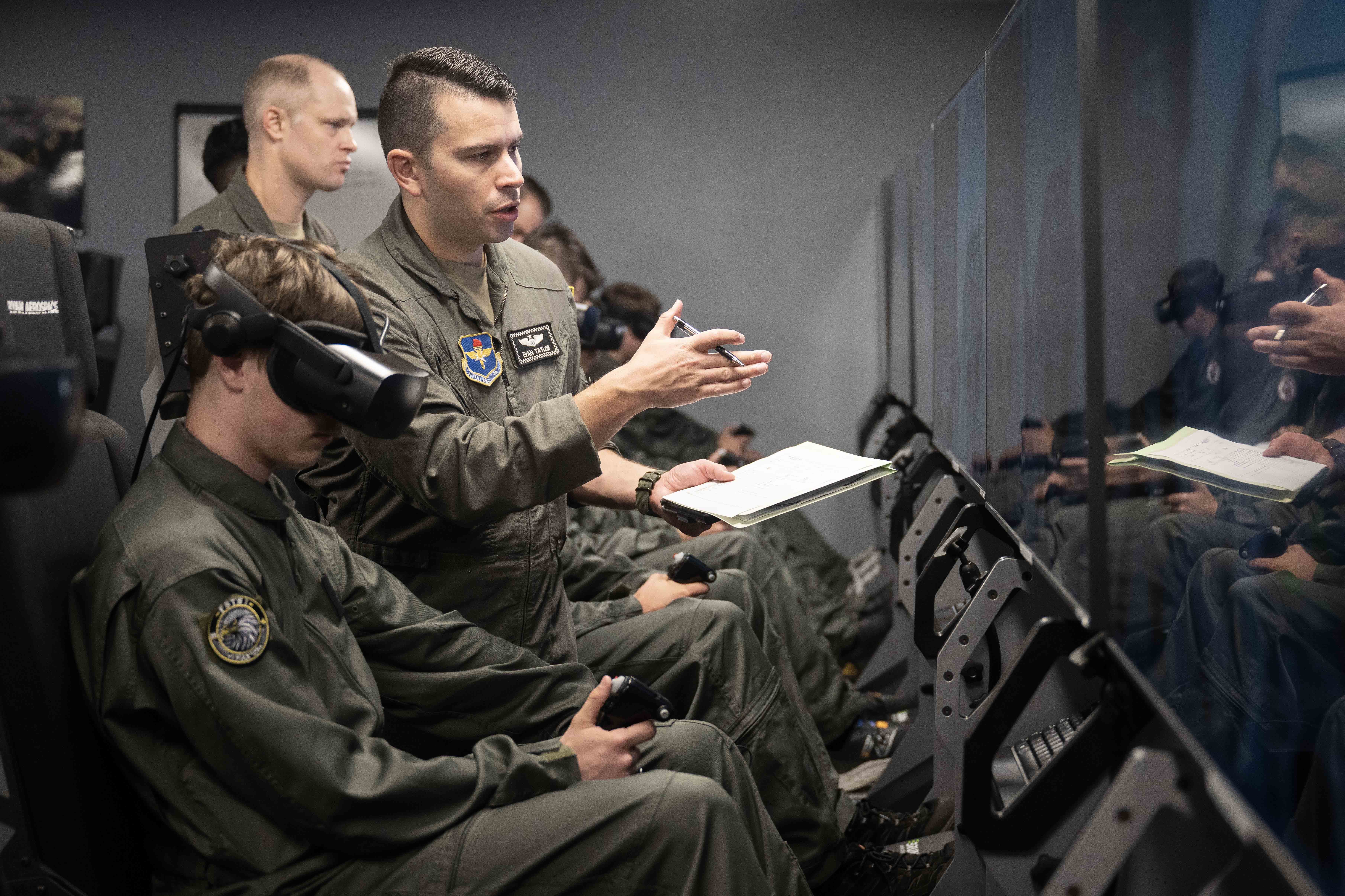 559th FTS instructor pilots evaluate VMax Championships > Joint Base ...