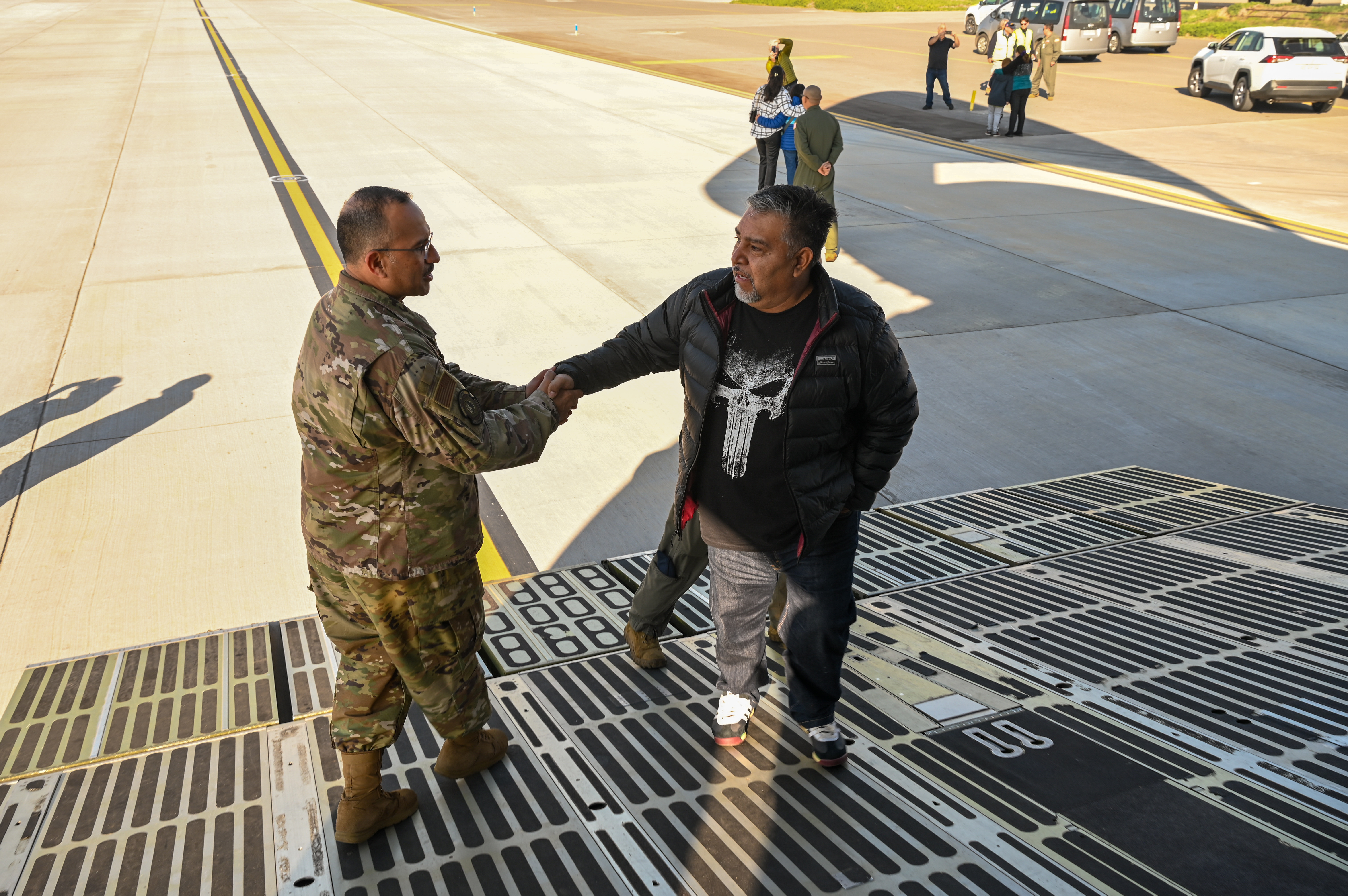 U.S. Embassy Personnel Meet With 433rd AW Southern Star Participants ...