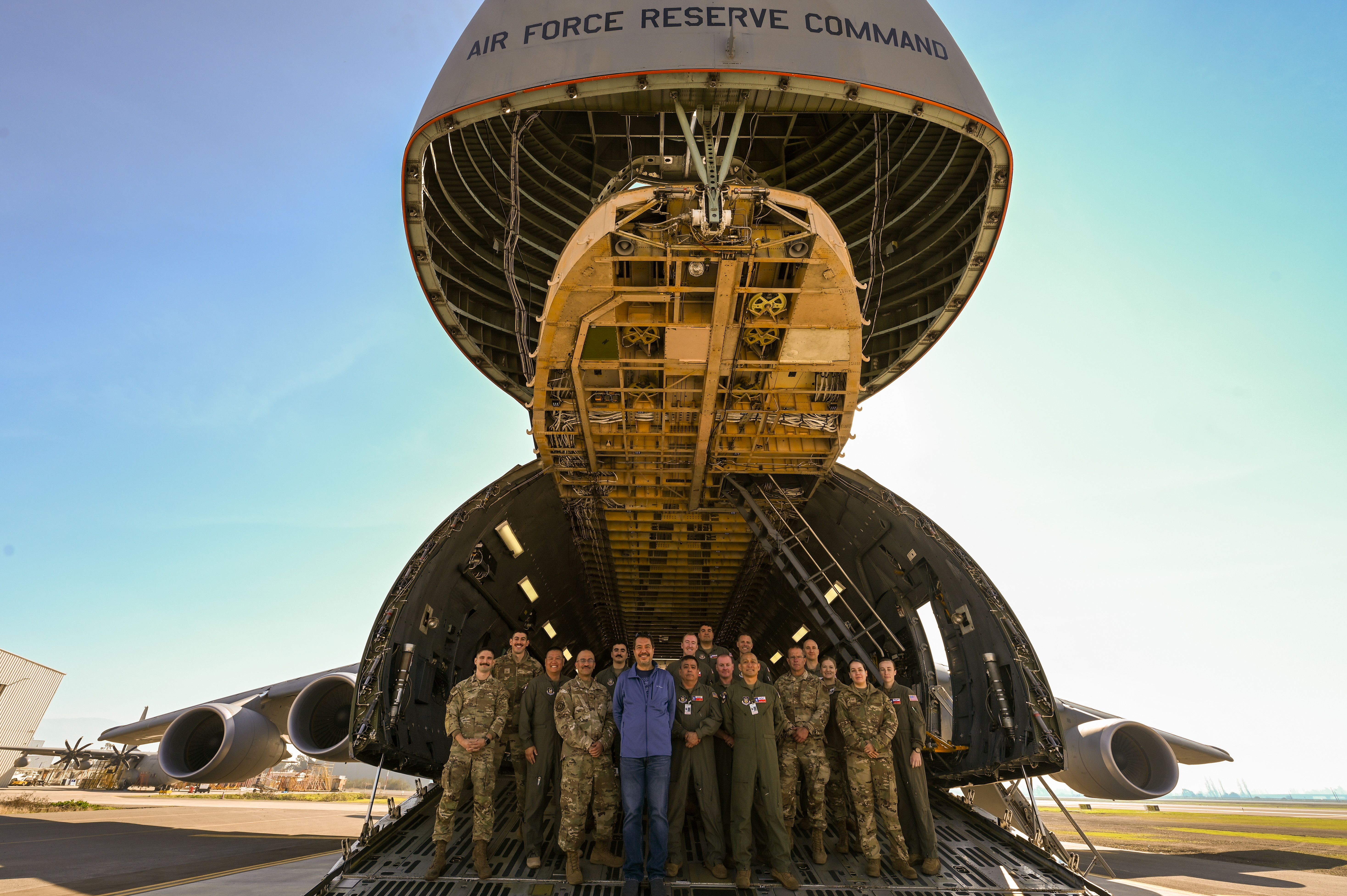 U.S. Embassy Personnel Meet With 433rd AW Southern Star Participants ...