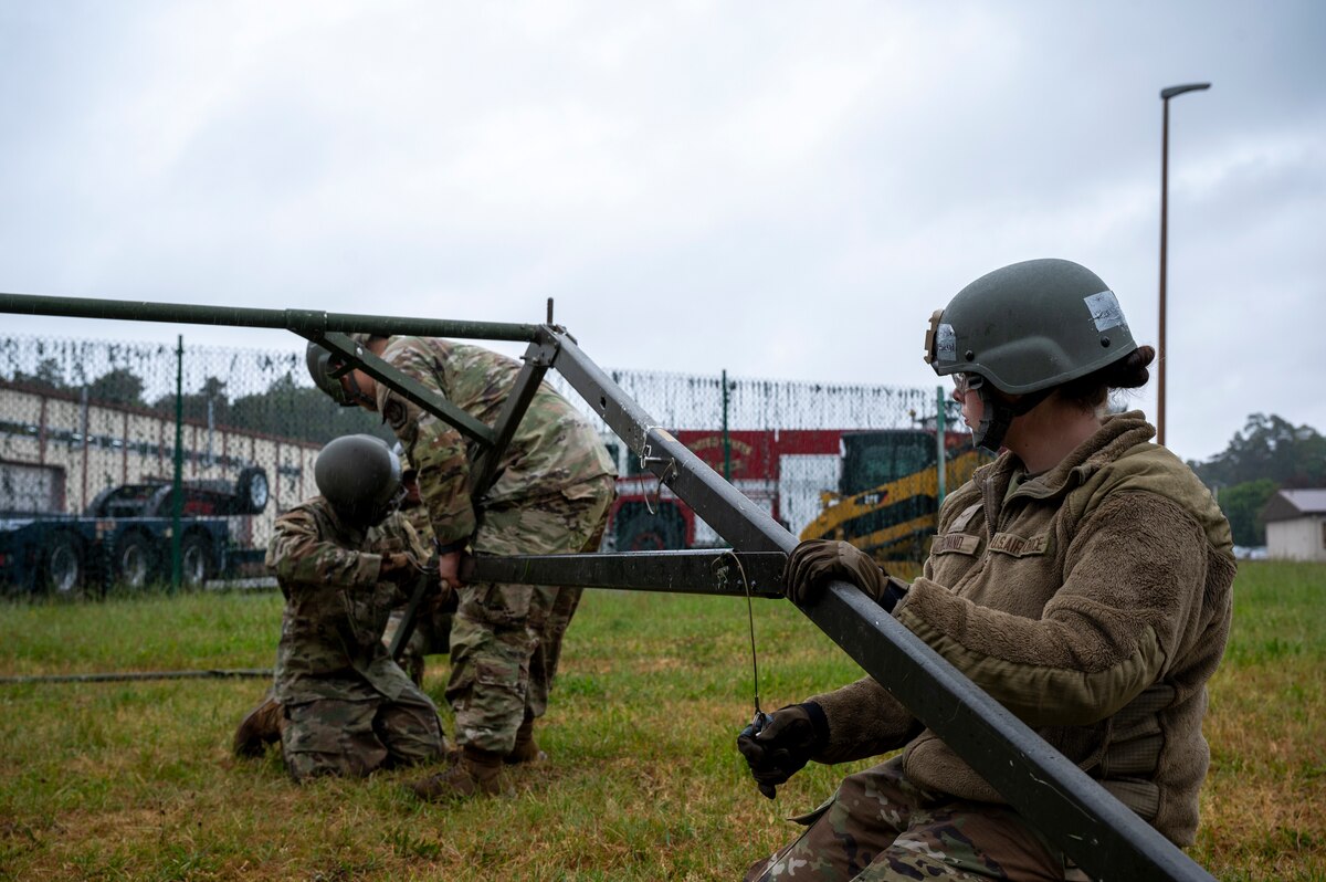 Operation Steel: USAFE A1 hosts first FSS readiness competition > 505th ...