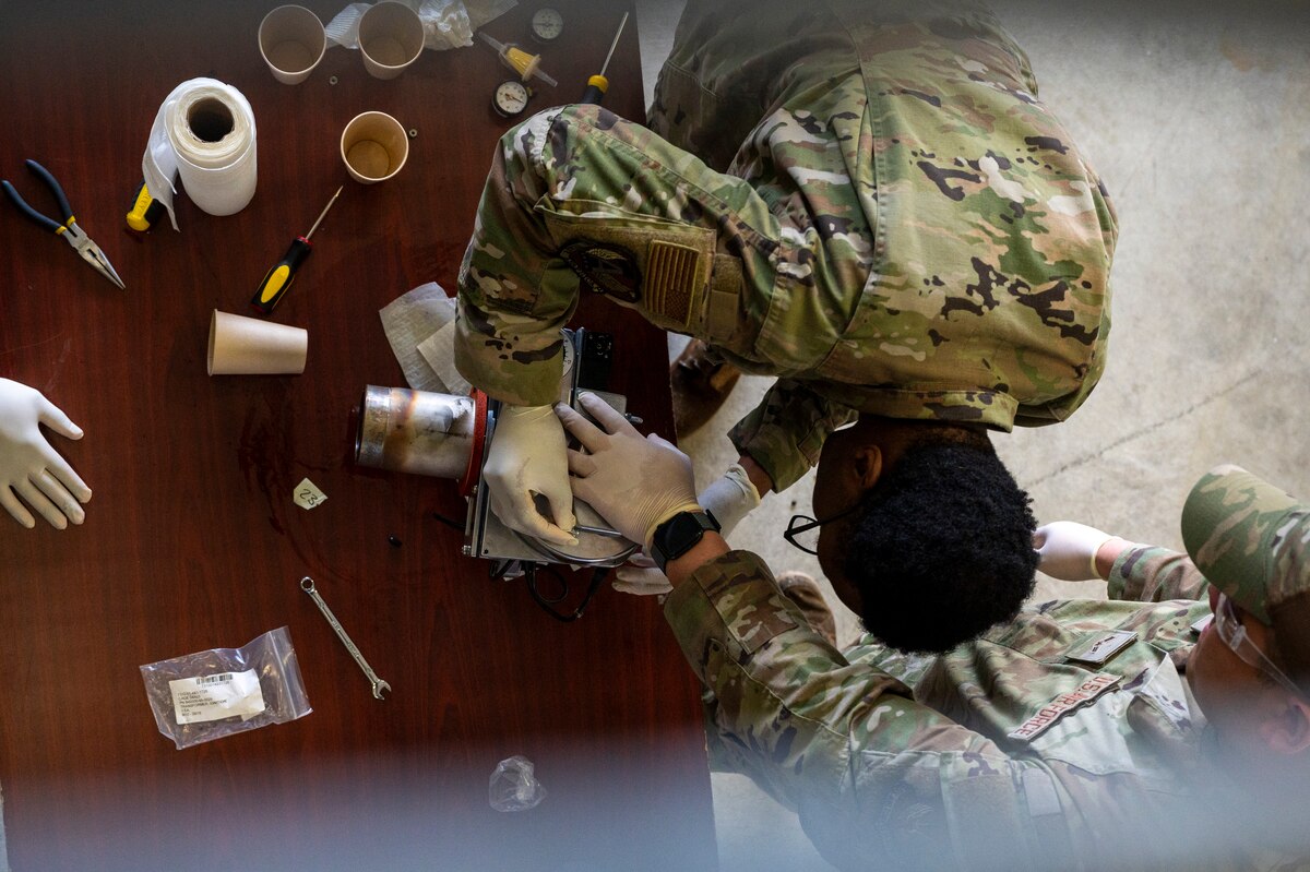 Operation Steel: USAFE A1 hosts first FSS readiness competition > 505th ...