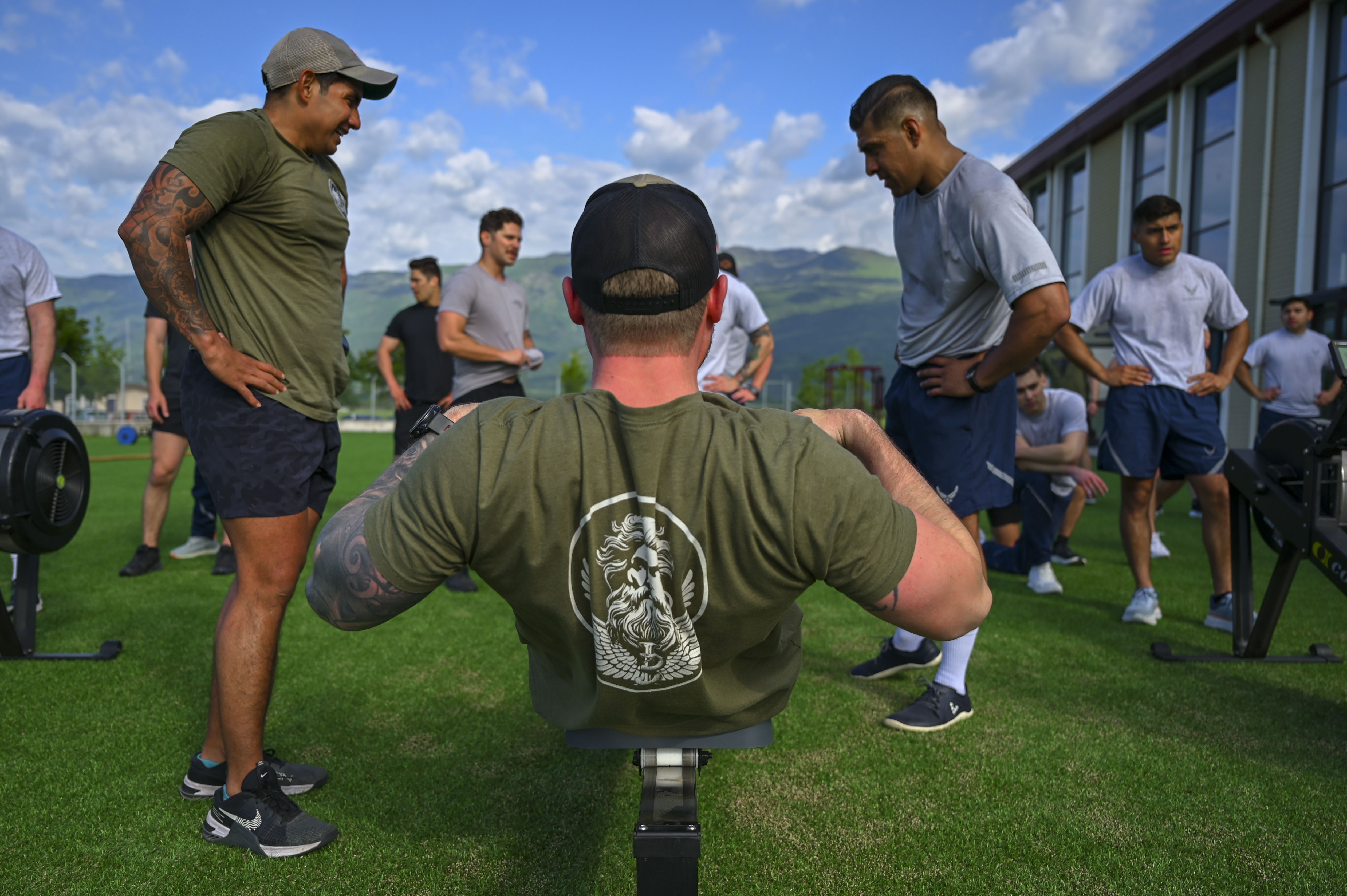 57th RQS hosts special warfare physical training > Aviano Air Base ...