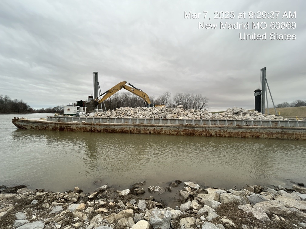 Project Update | St. Johns Outlet Scour Repair > Memphis District ...