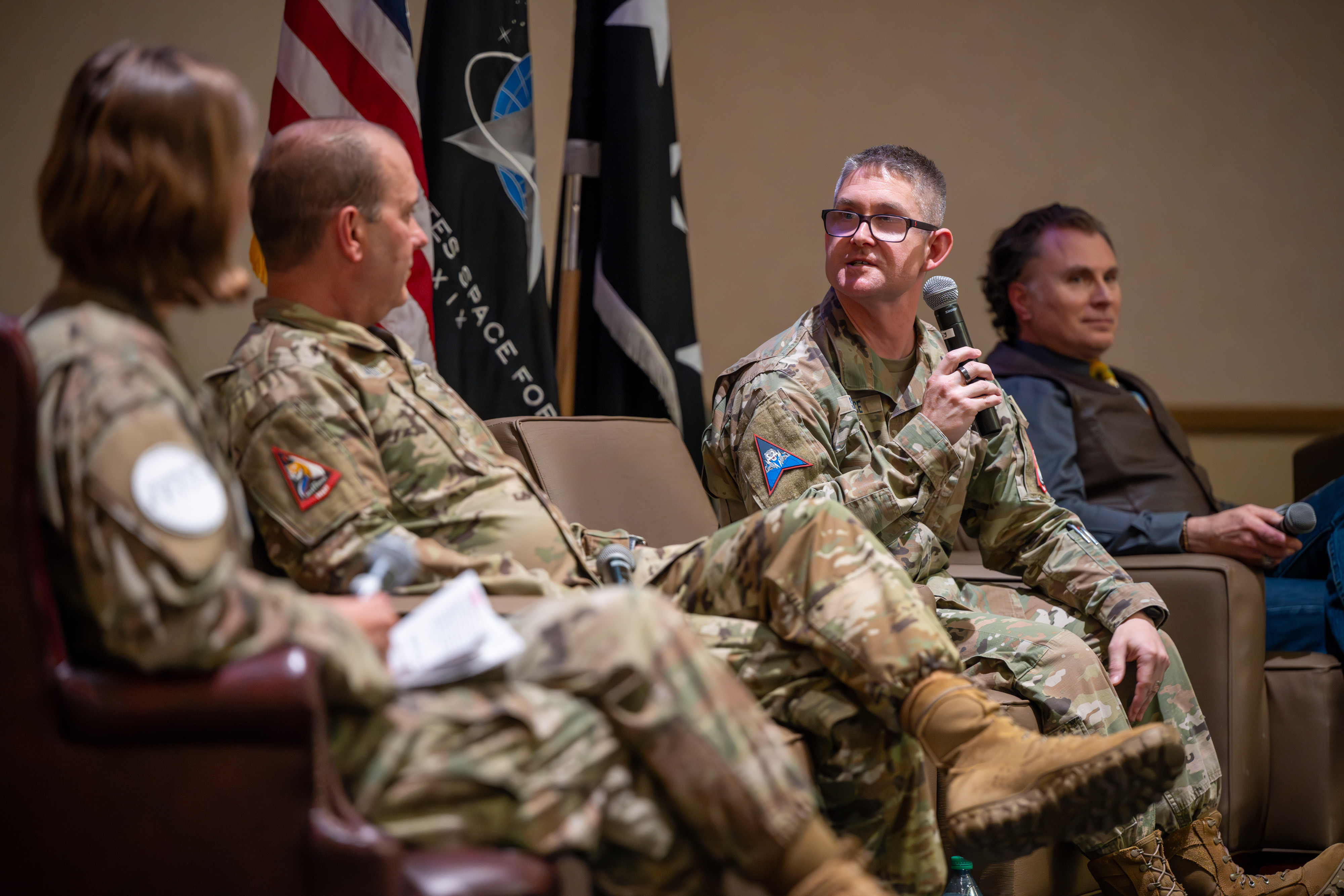 Space Force Guardians Explore Warfighting Decisions through Character ...