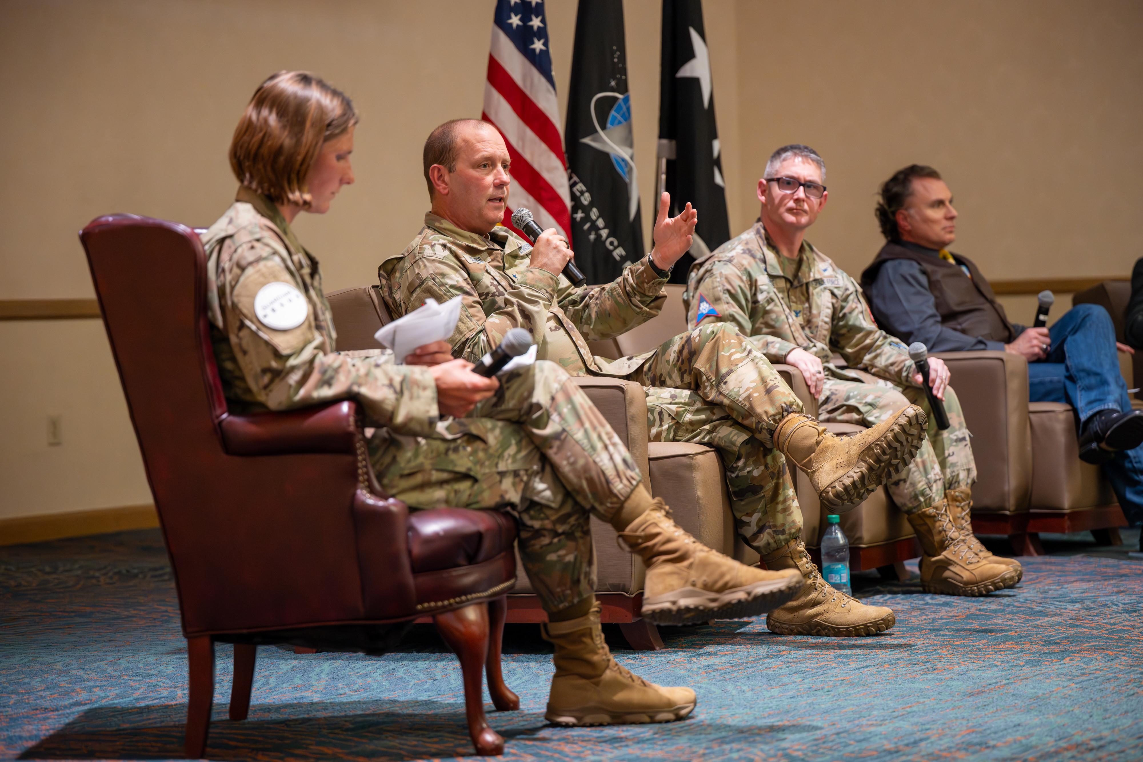 Space Force Guardians Explore Warfighting Decisions through Character ...