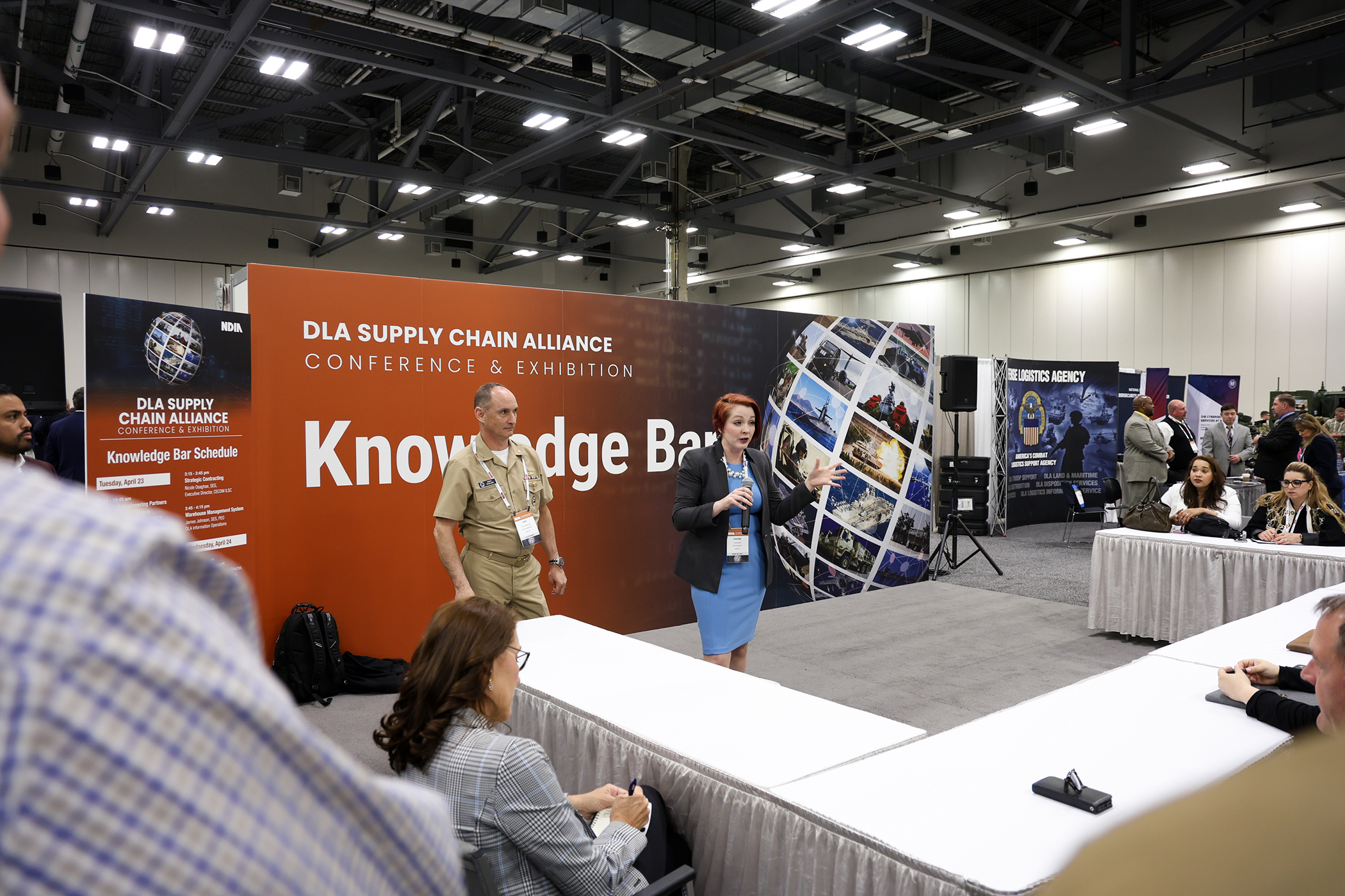 Thirsty for insights? Check out the DLA Knowledge Bar > Defense ...