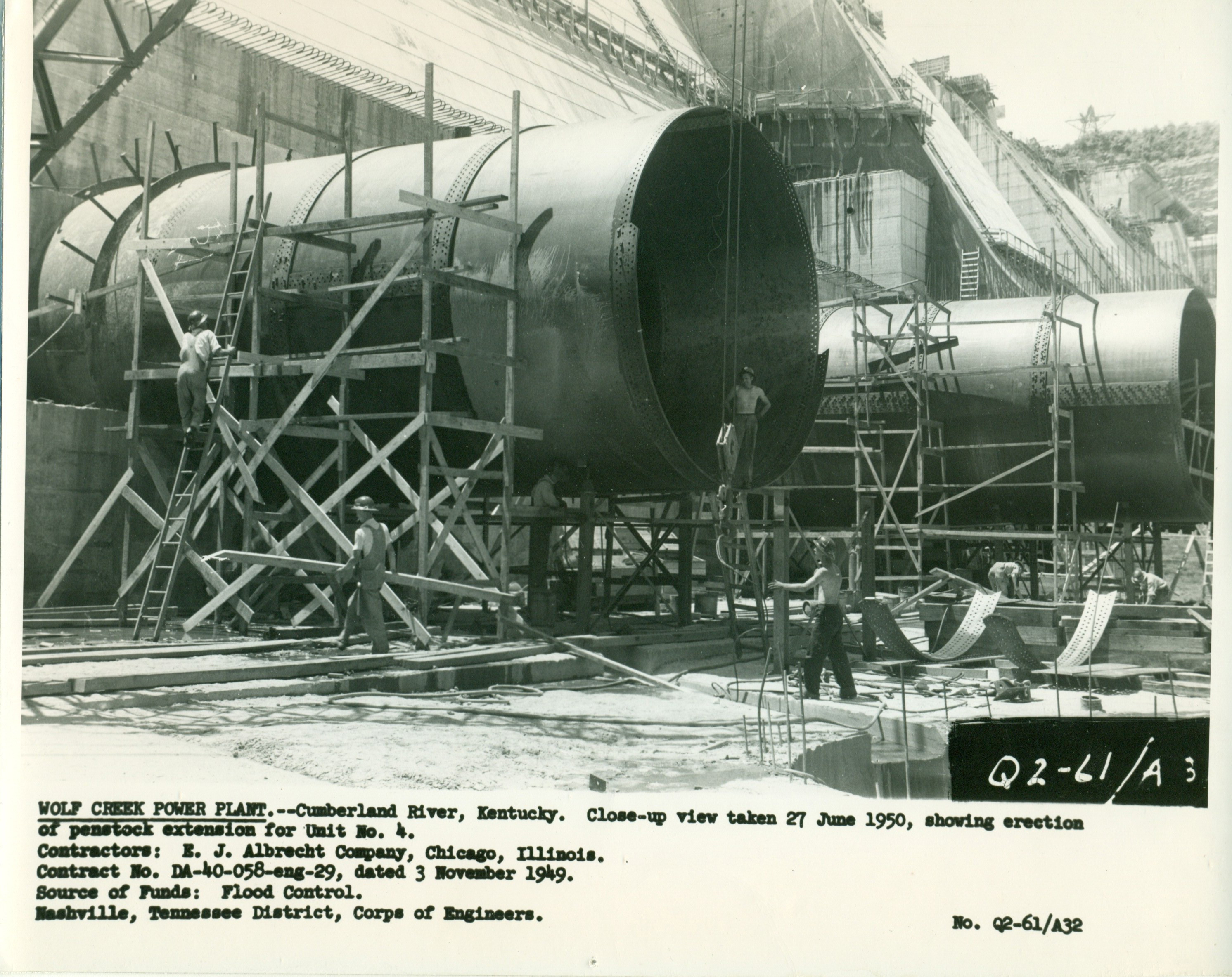 Cumberland River intertwined with story of U.S. Army Corps of Engineers ...