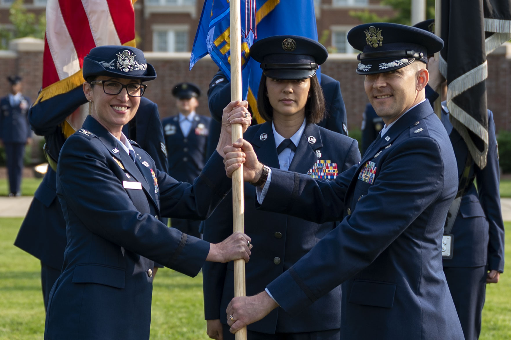 Commander takes charge of Air and Space Force Honor Guards > Joint Base Anacostia-Bolling > News